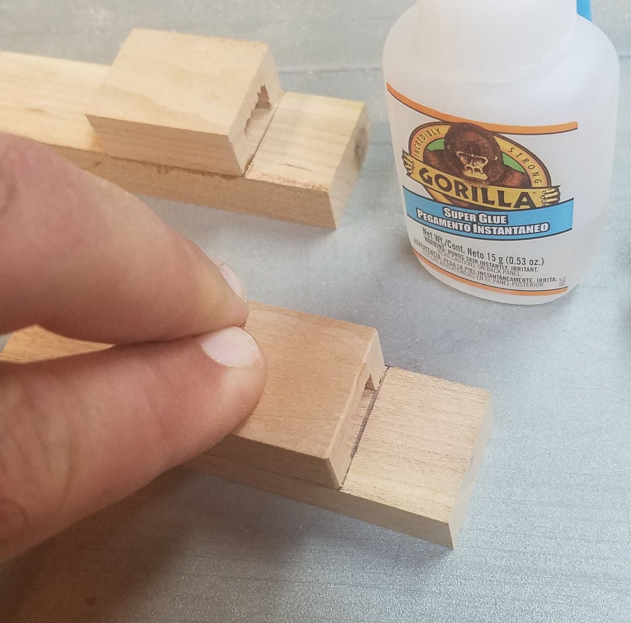 Make Your Own Wooden Cabinet Latches : 7 Steps (with Pictures ...