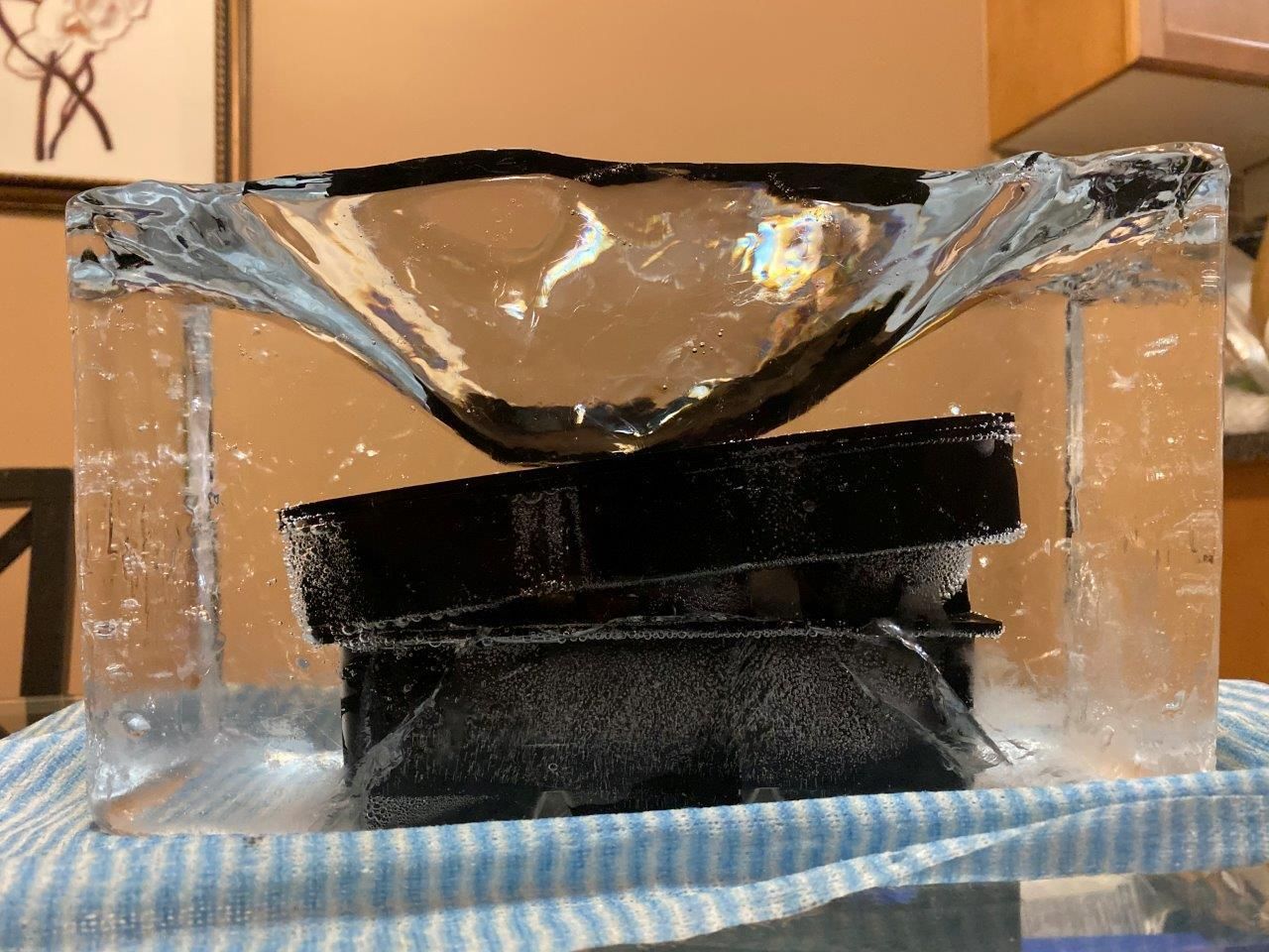 How to Make Large Blocks of Clear Ice for Sculpting and Drink Making ...