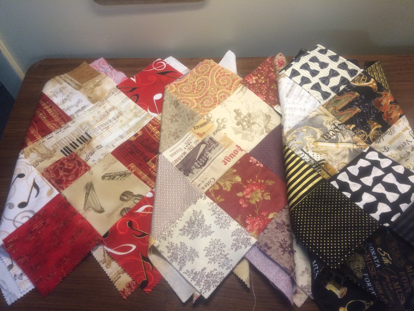 Zig Zag Table Runner : 11 Steps (with Pictures) - Instructables