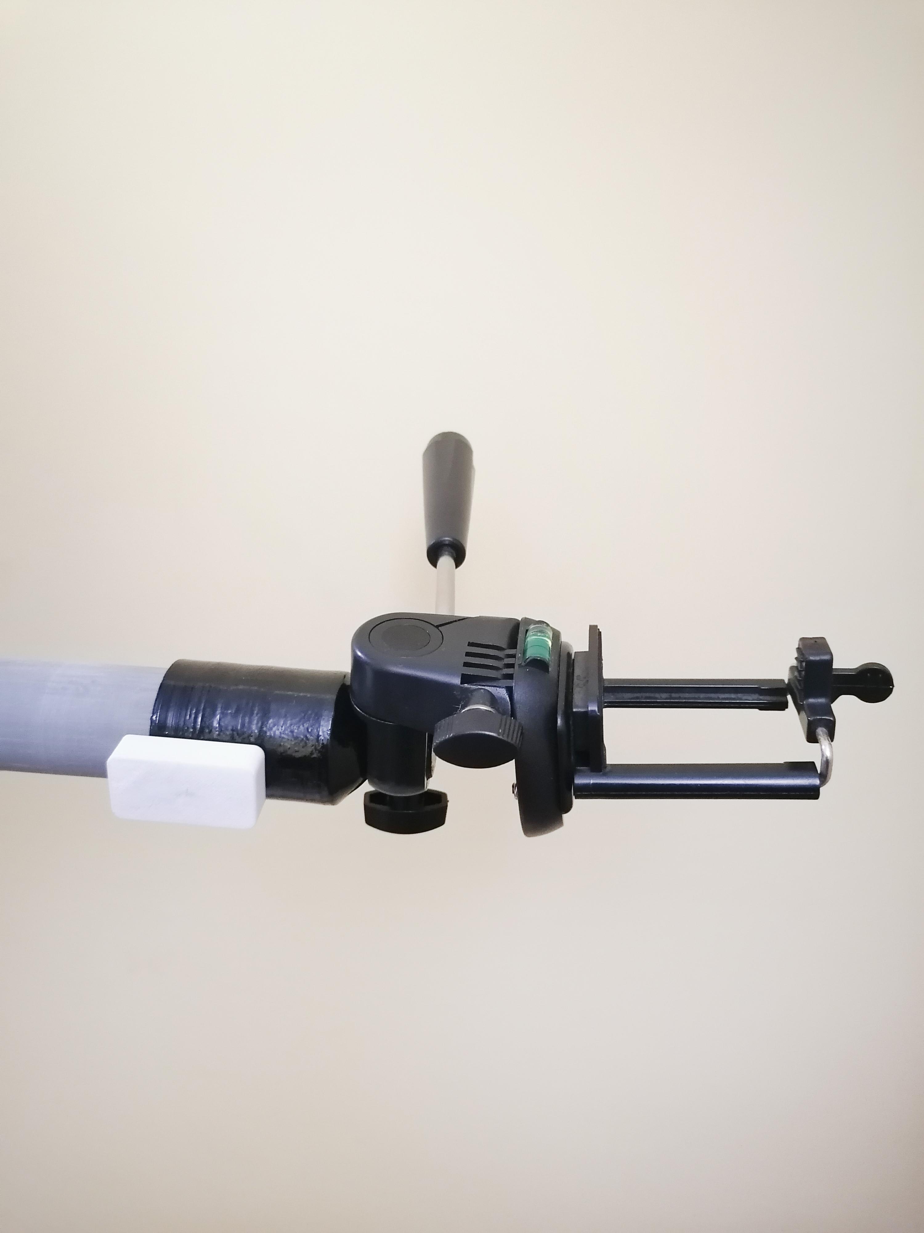 DIY Convert Studio Light Stand to Horizontal Camera Tripod : 16 Steps ...