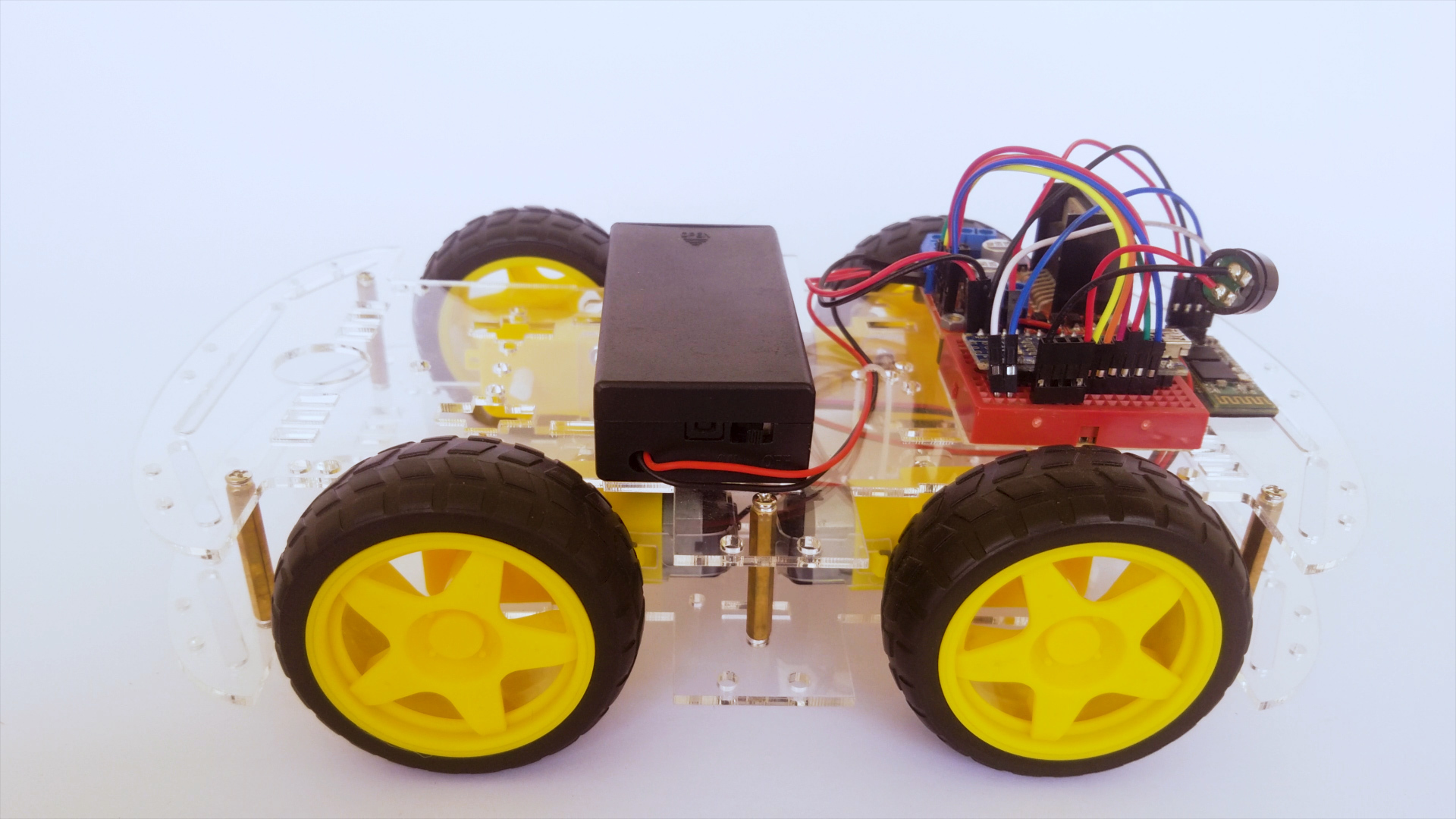 Arduino Bluetooth RC Car : 10 Steps - Instructables