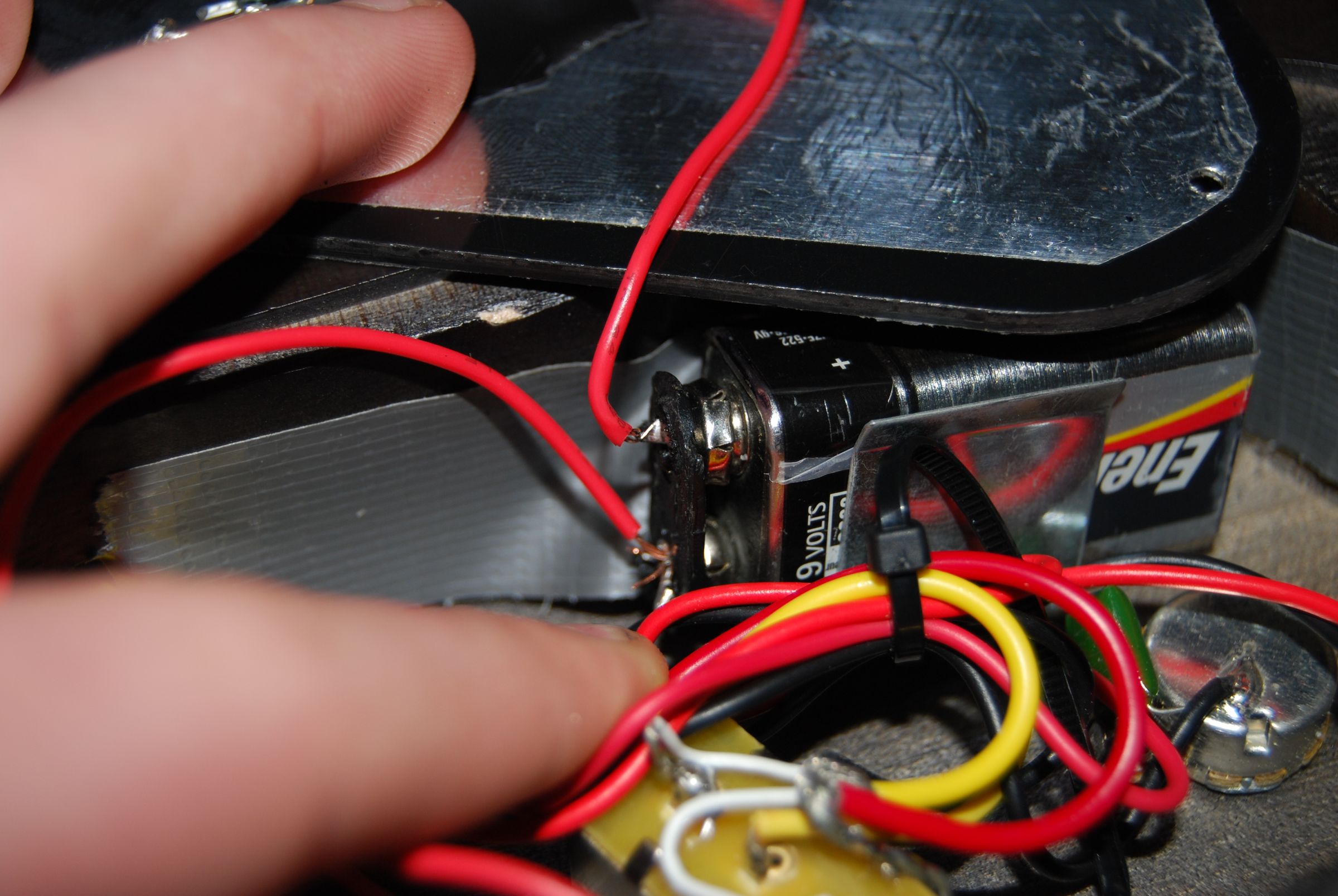 Led Electric Guitar Pickup Mod *** Updated With Schematic for Blinking ...