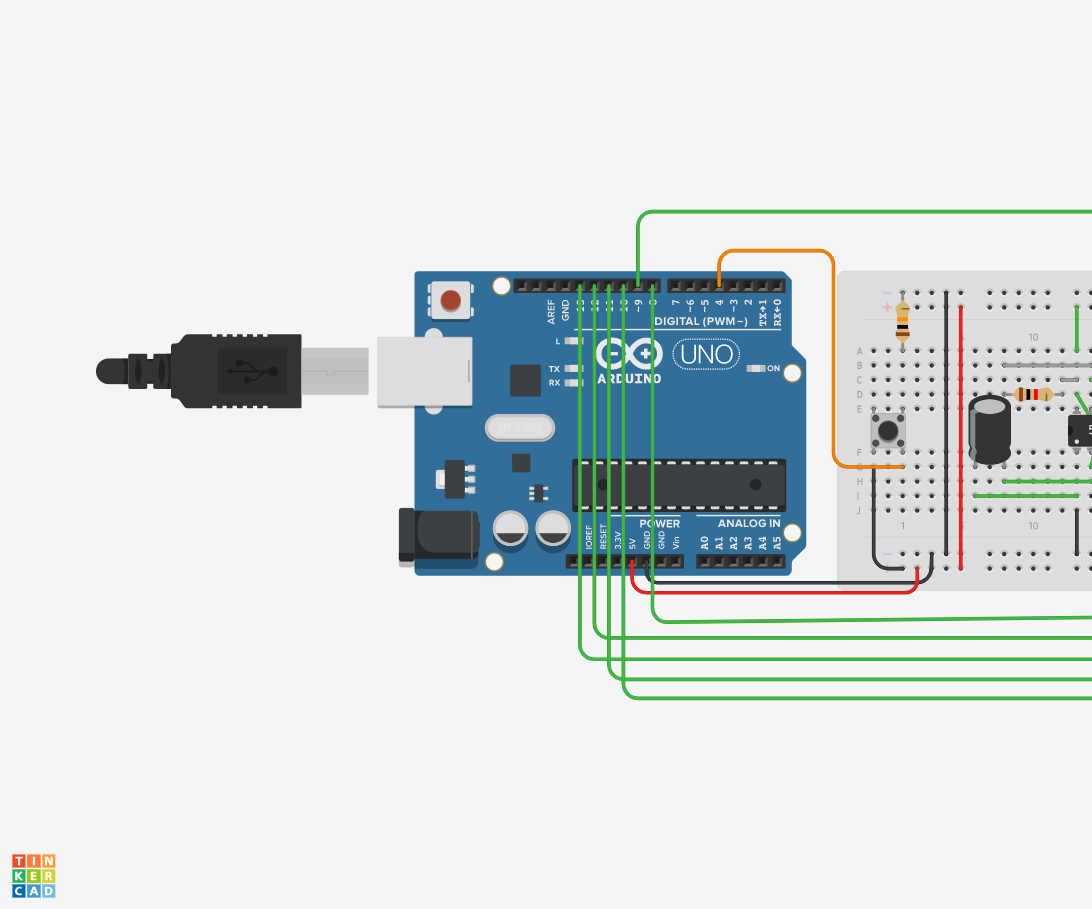 Anay Shah - Gas Detector - Arduino Tinkercad : 5 Steps - Instructables