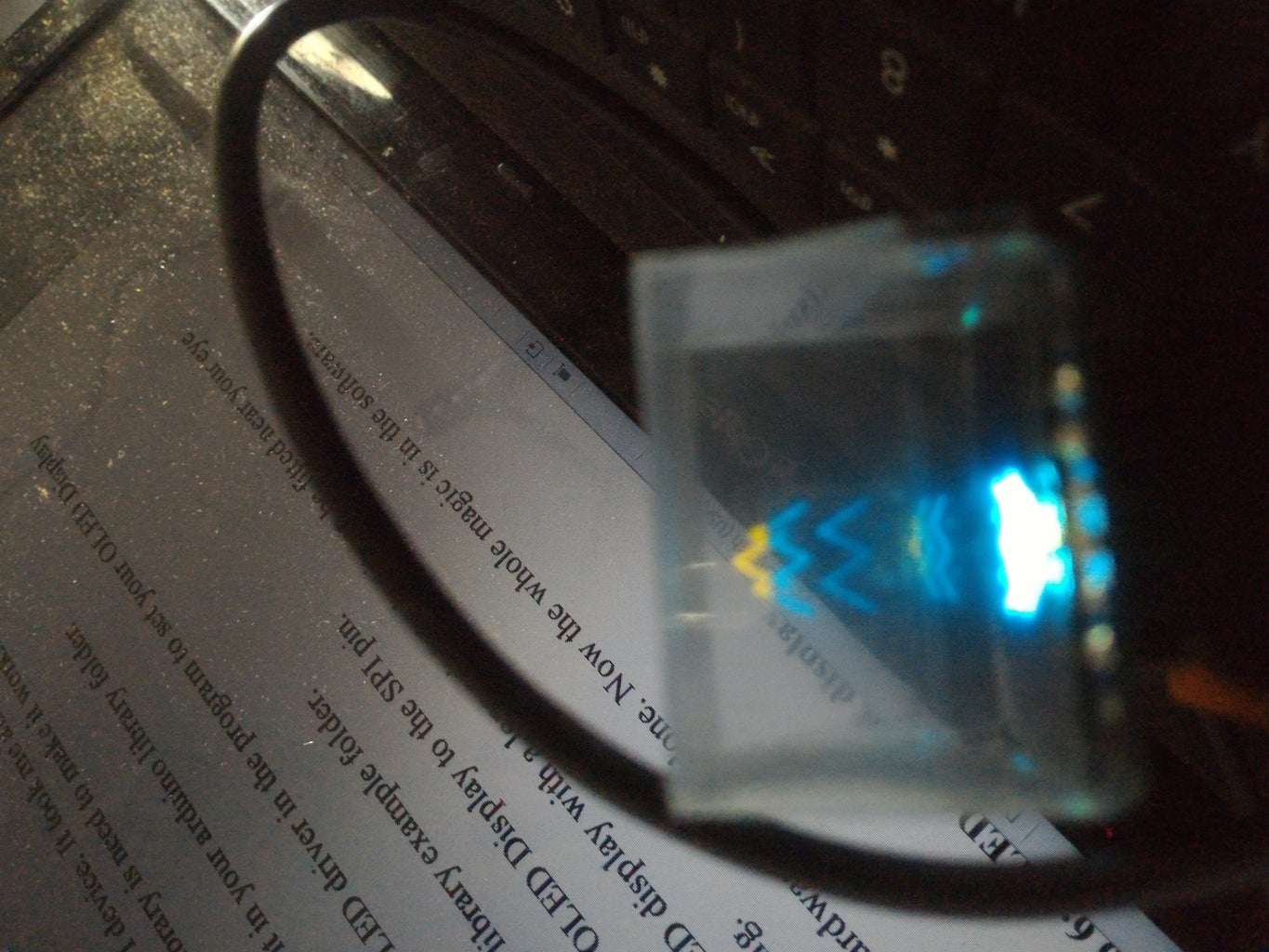 Arduino Glass Open Source Augmented Reality Headset 9 Steps With Pictures Instructables
