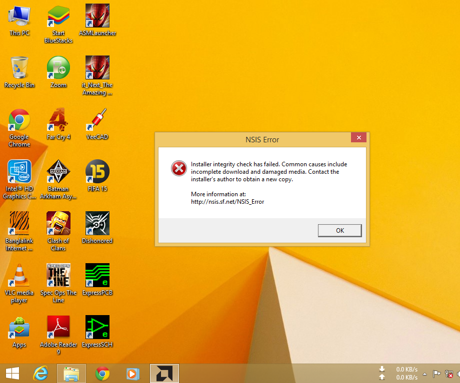 How to Solve NSIS Error : 4 Steps - Instructables