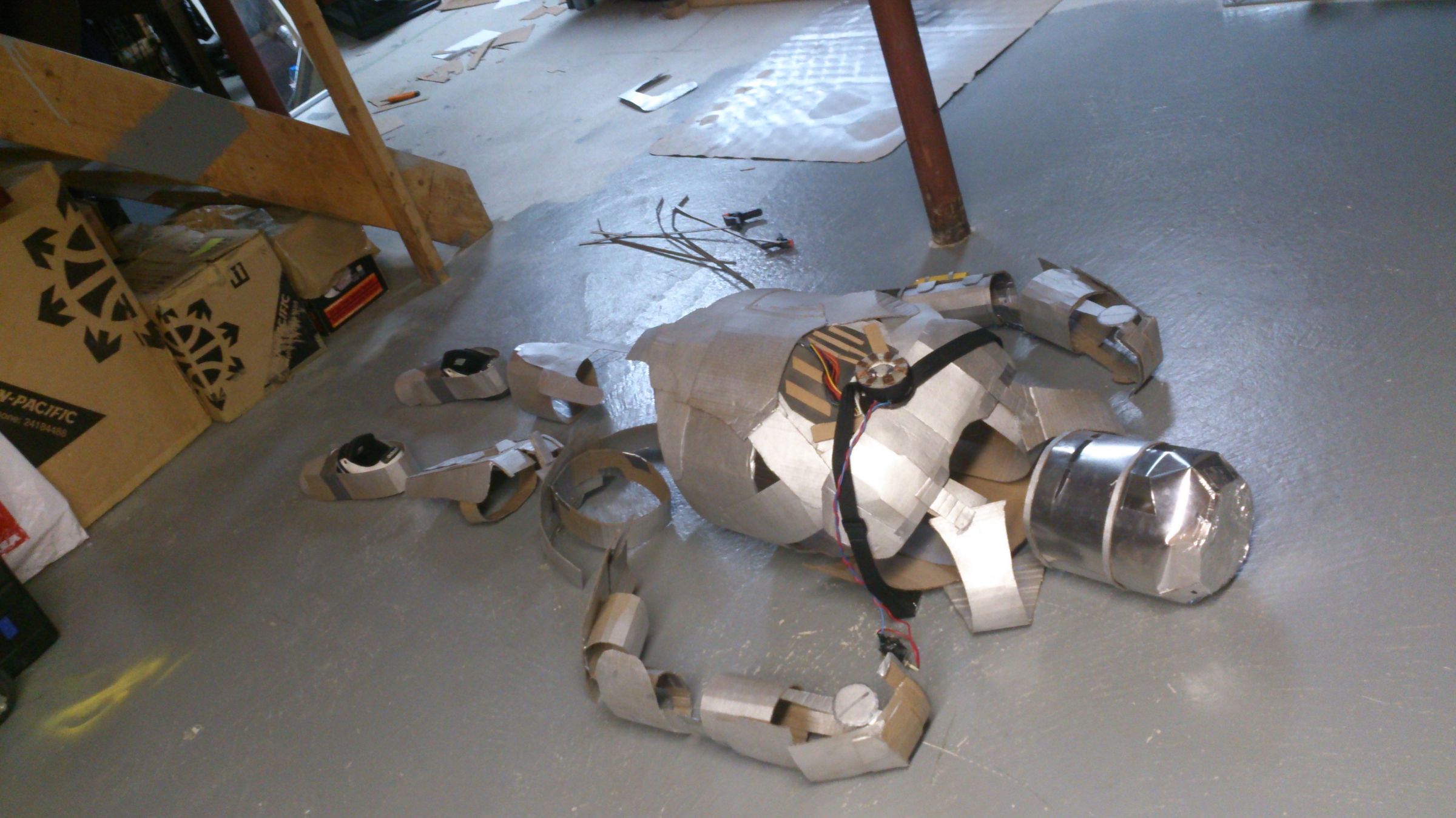 The Mark 1 Iron Man Suit! : 9 Steps - Instructables