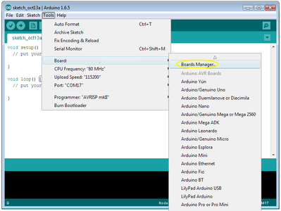 Programming the ESP8266-12E Using Arduino Software/IDE : 14 Steps ...
