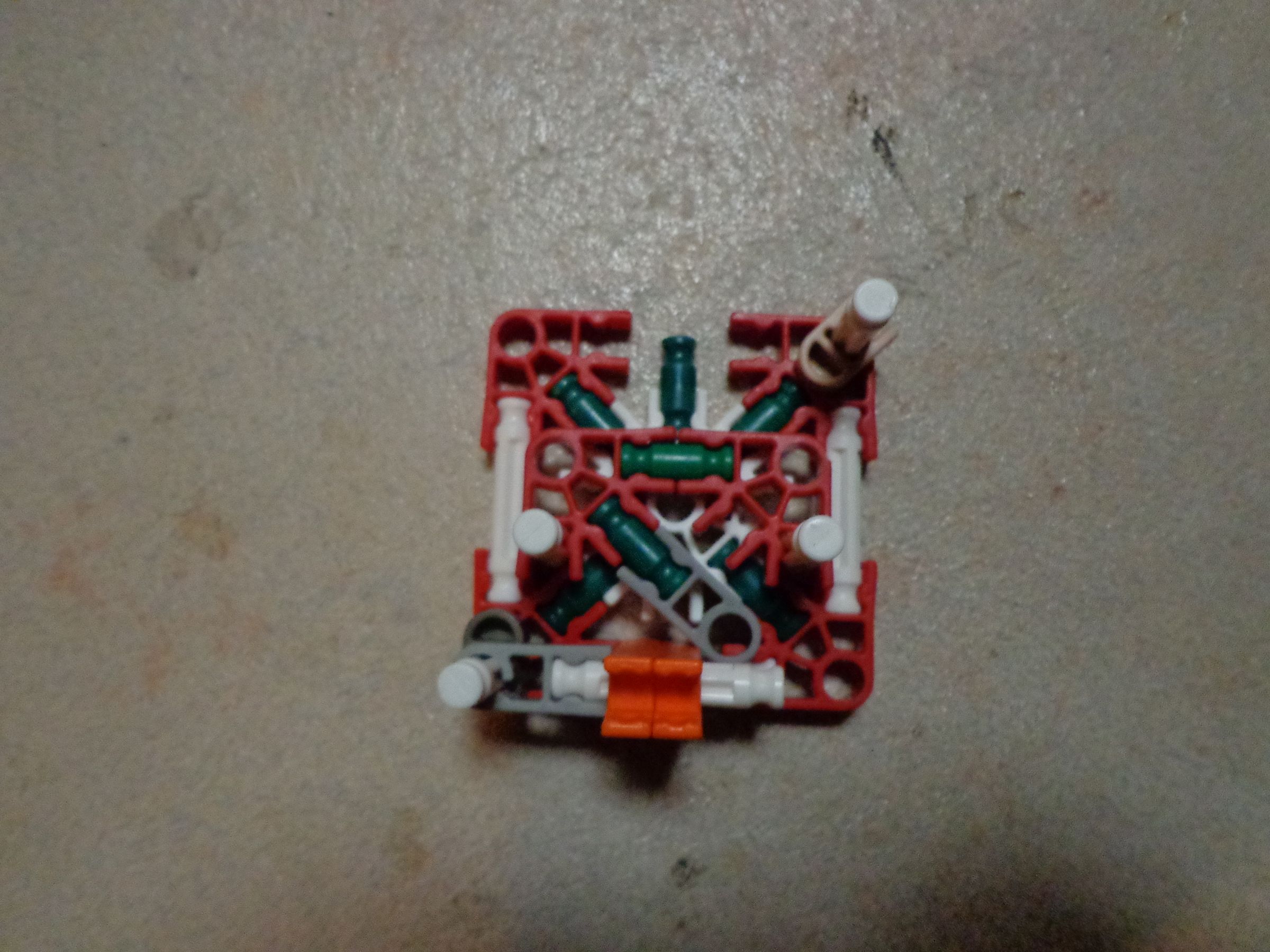K'nex Lock : 5 Steps - Instructables