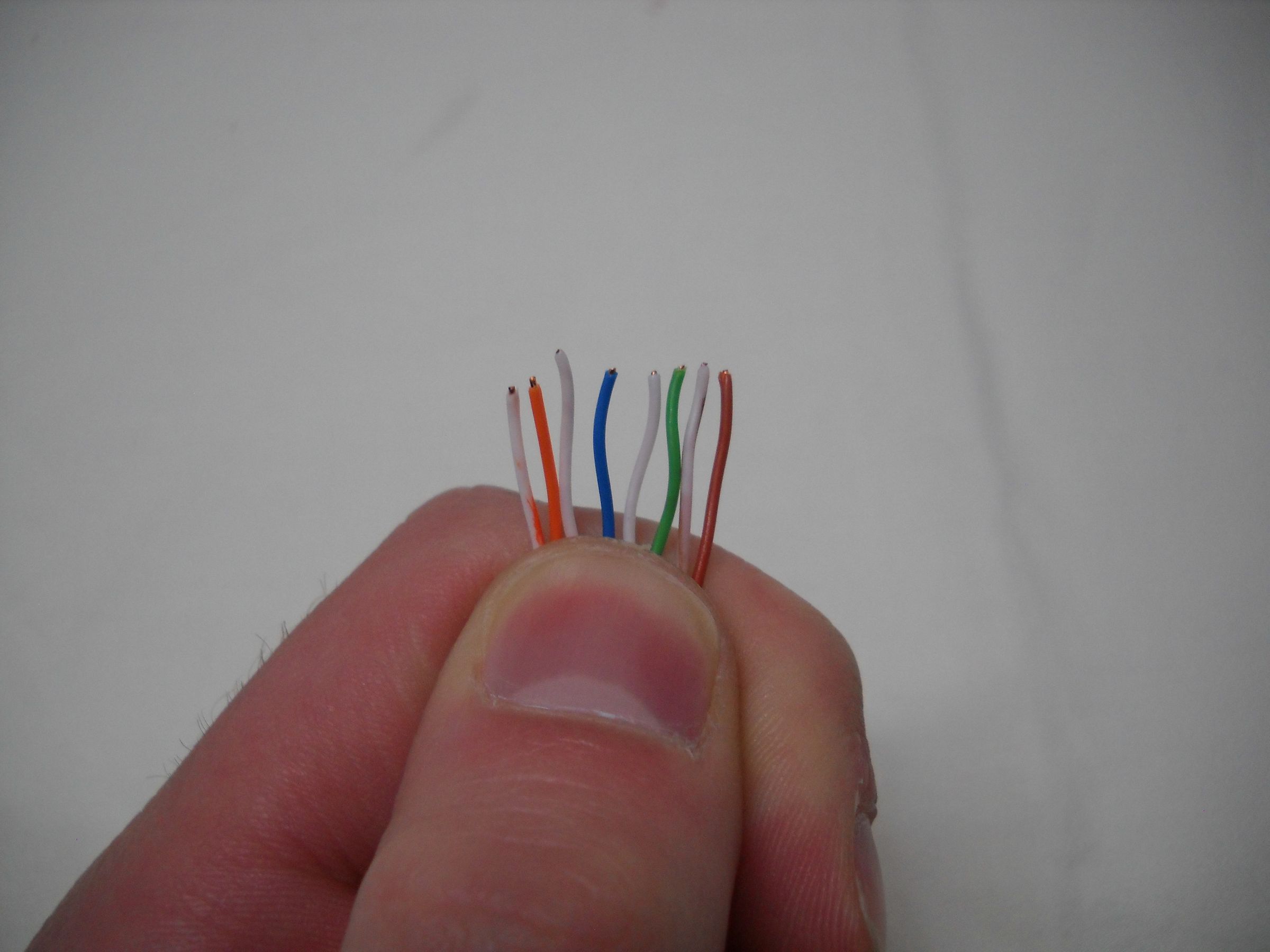 Terminating an Ethernet (CAT5e/CAT6) Cable : 6 Steps - Instructables