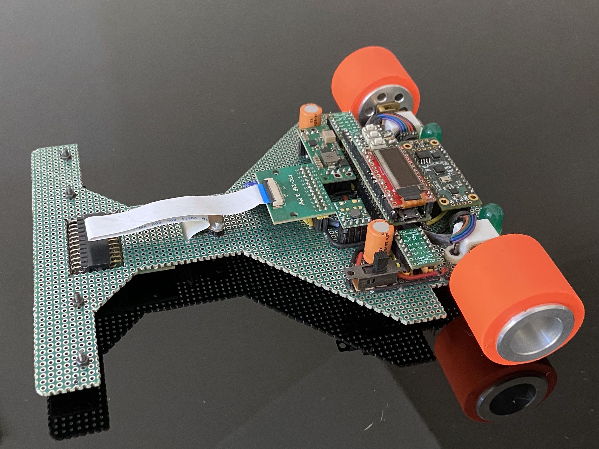 Advanced Line Following Robot : 22 Steps (with Pictures) - Instructables