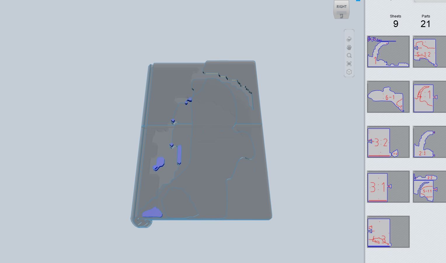 Cardboard 3D Topography: Favorite Places Project : 9 Steps (with ...