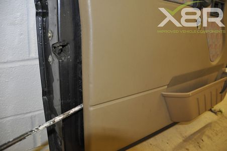 Fitting Our Replacement Door Lock Springs Land Rover Discovery 1 Range ...