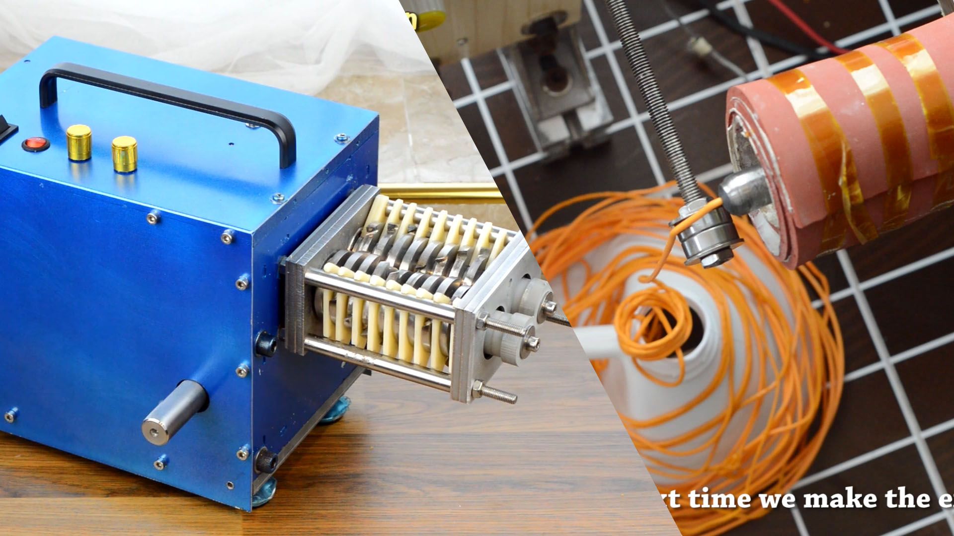 Make a Mini Shredder and Recycling 3d Printing Plastic : 19 Steps ...