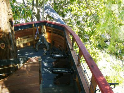 Pirate Ship Tree House : 8 Steps (with Pictures) - Instructables