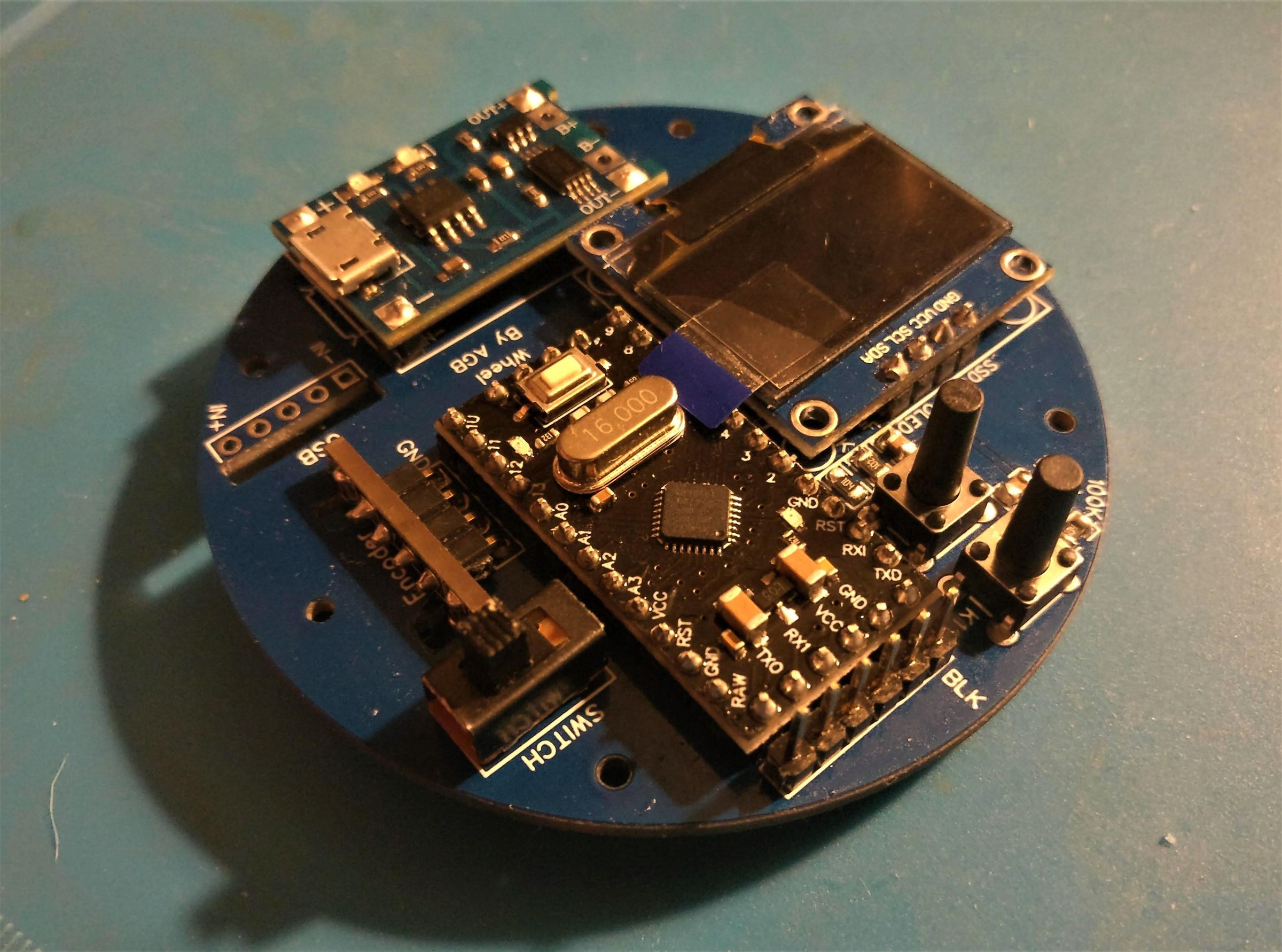 Digital Measuring Wheel : 15 Steps (with Pictures) - Instructables