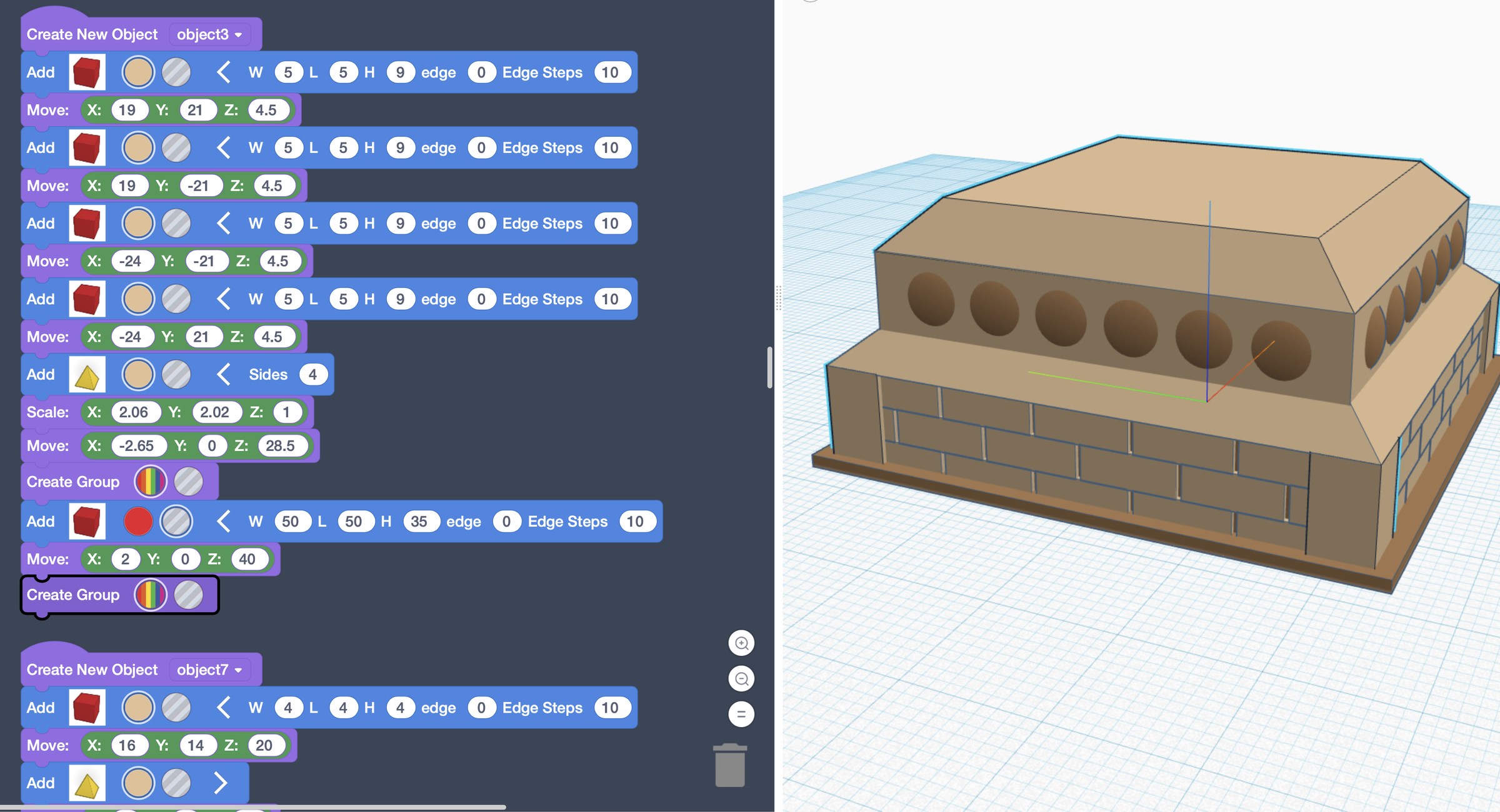 Castle Planter (with Tinkercad Code Blocks) : 25 Steps (with Pictures ...