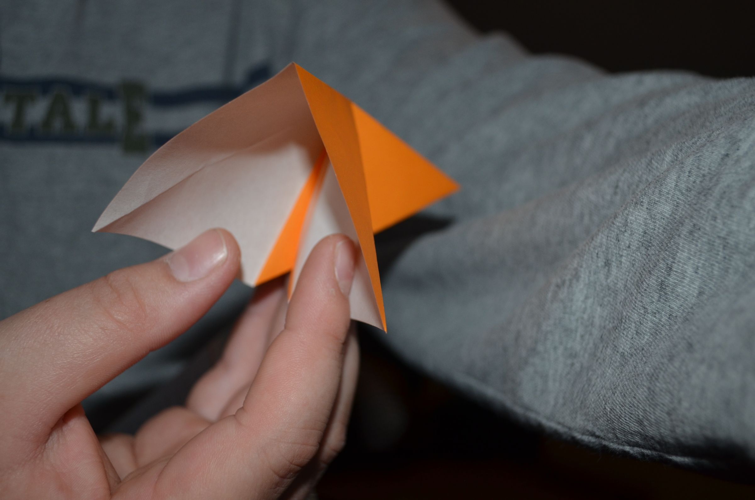 Origami Transforming Pinwheel : 5 Steps (with Pictures) - Instructables