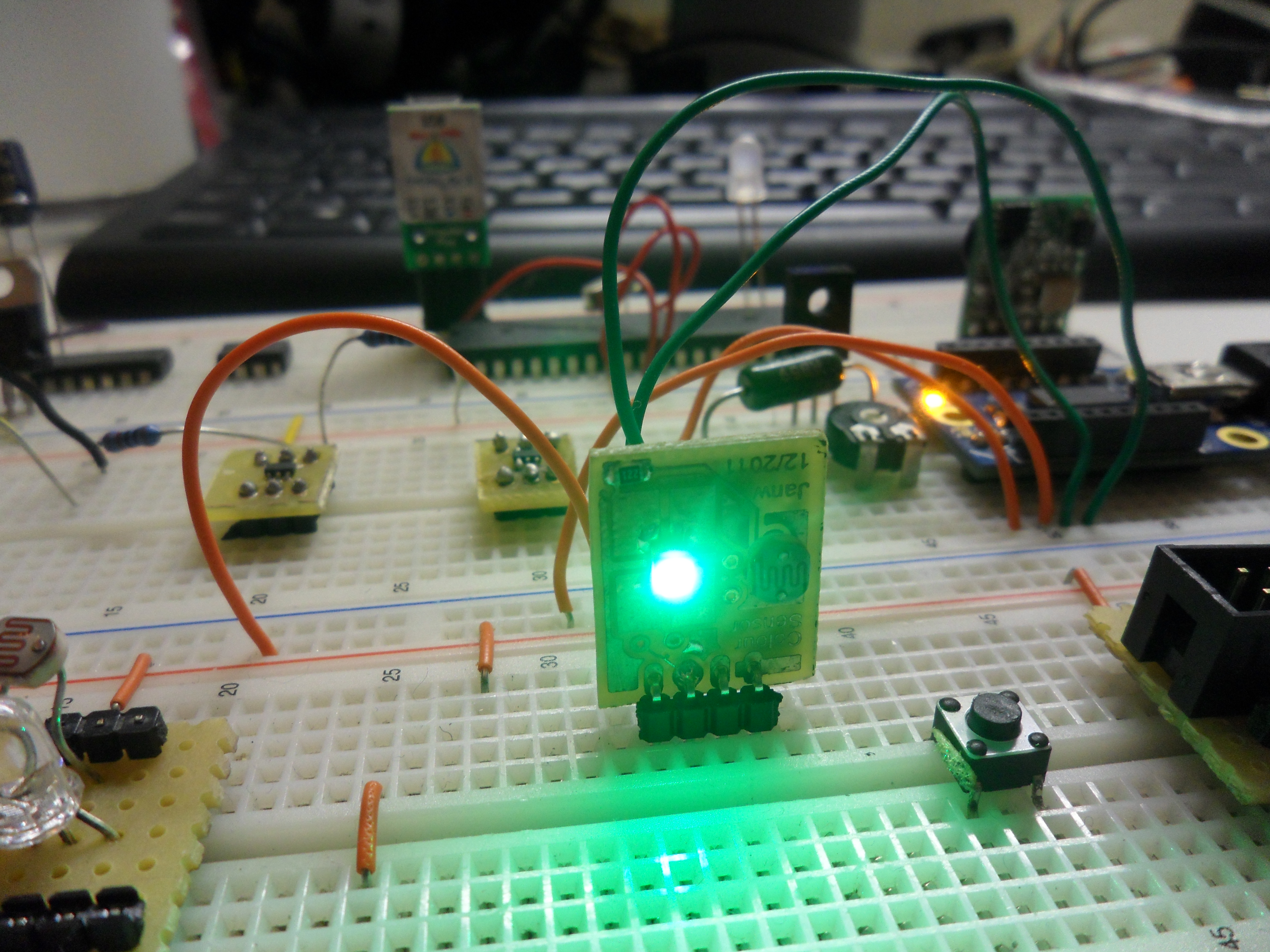 Build Your Own (at)tiny Colour Sensor. : 5 Steps (with Pictures ...