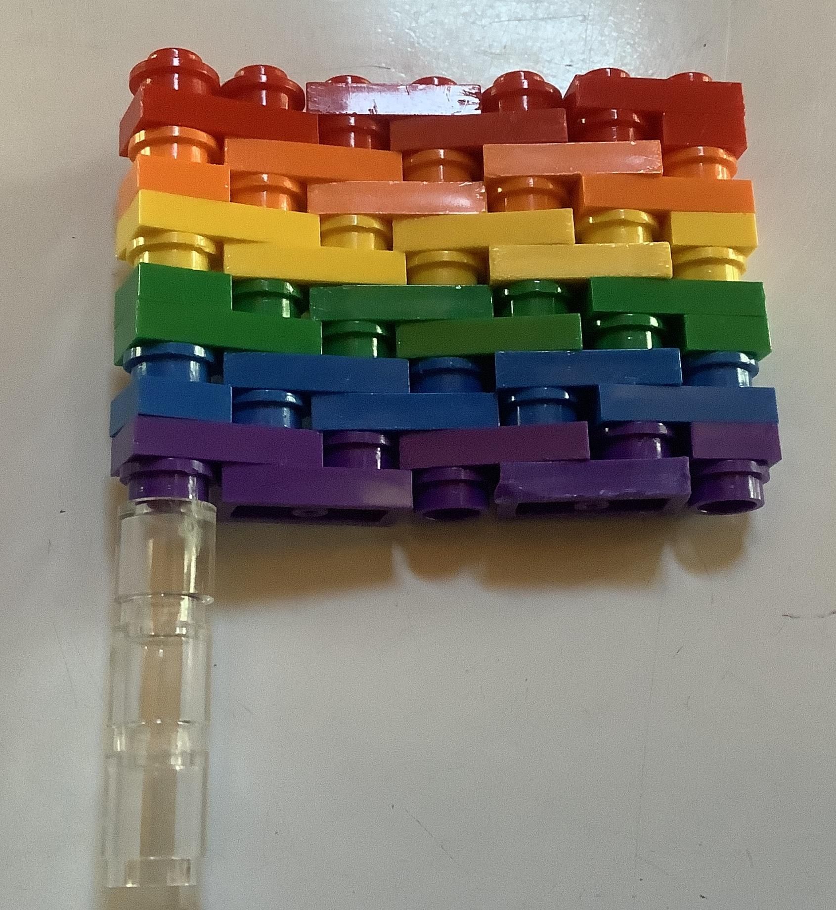 Lego Rainbow Pride: 5 Lego Tips : 6 Steps - Instructables