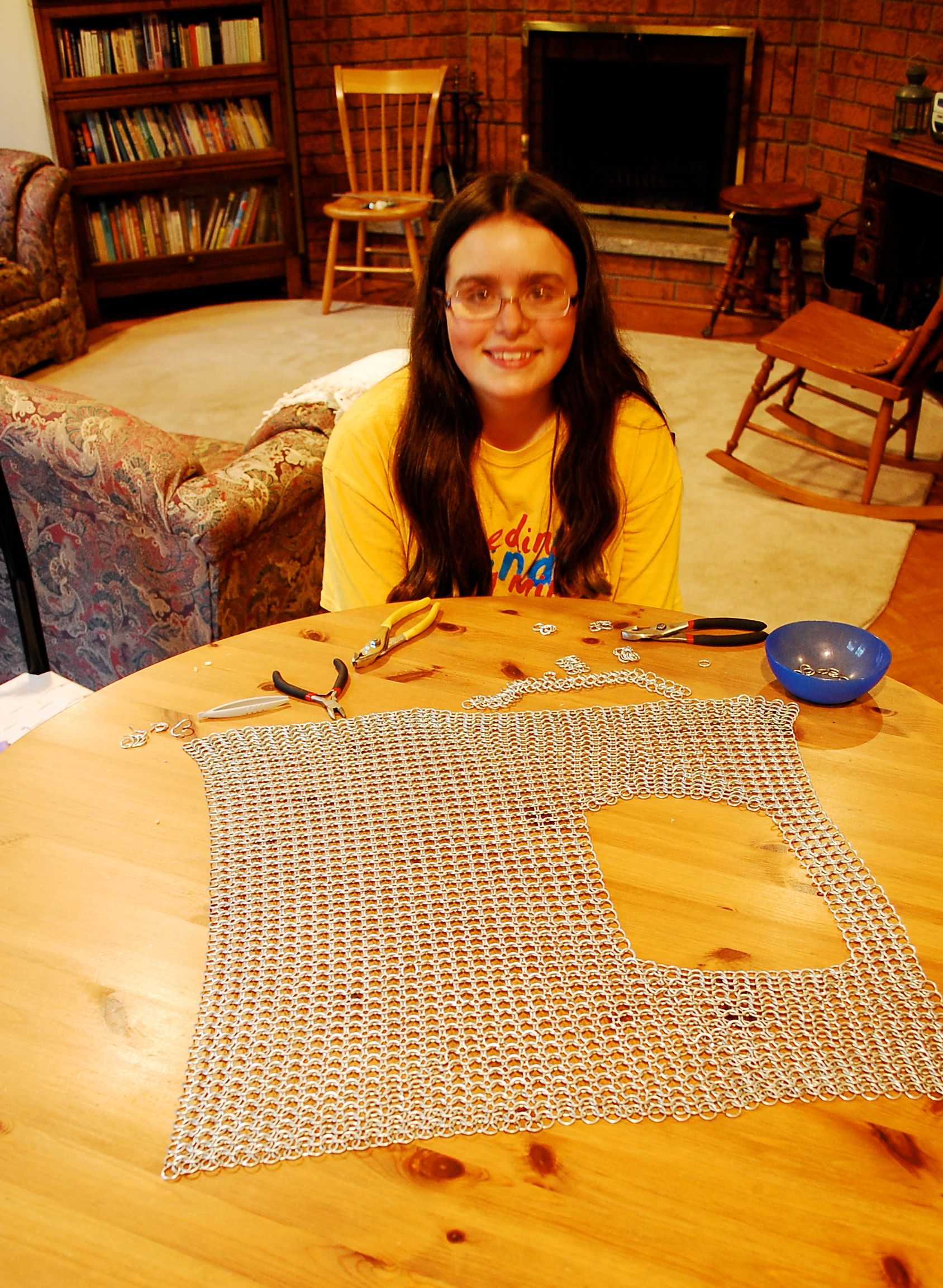 How to Make a Chainmail Shirt : 8 Steps (with Pictures) - Instructables