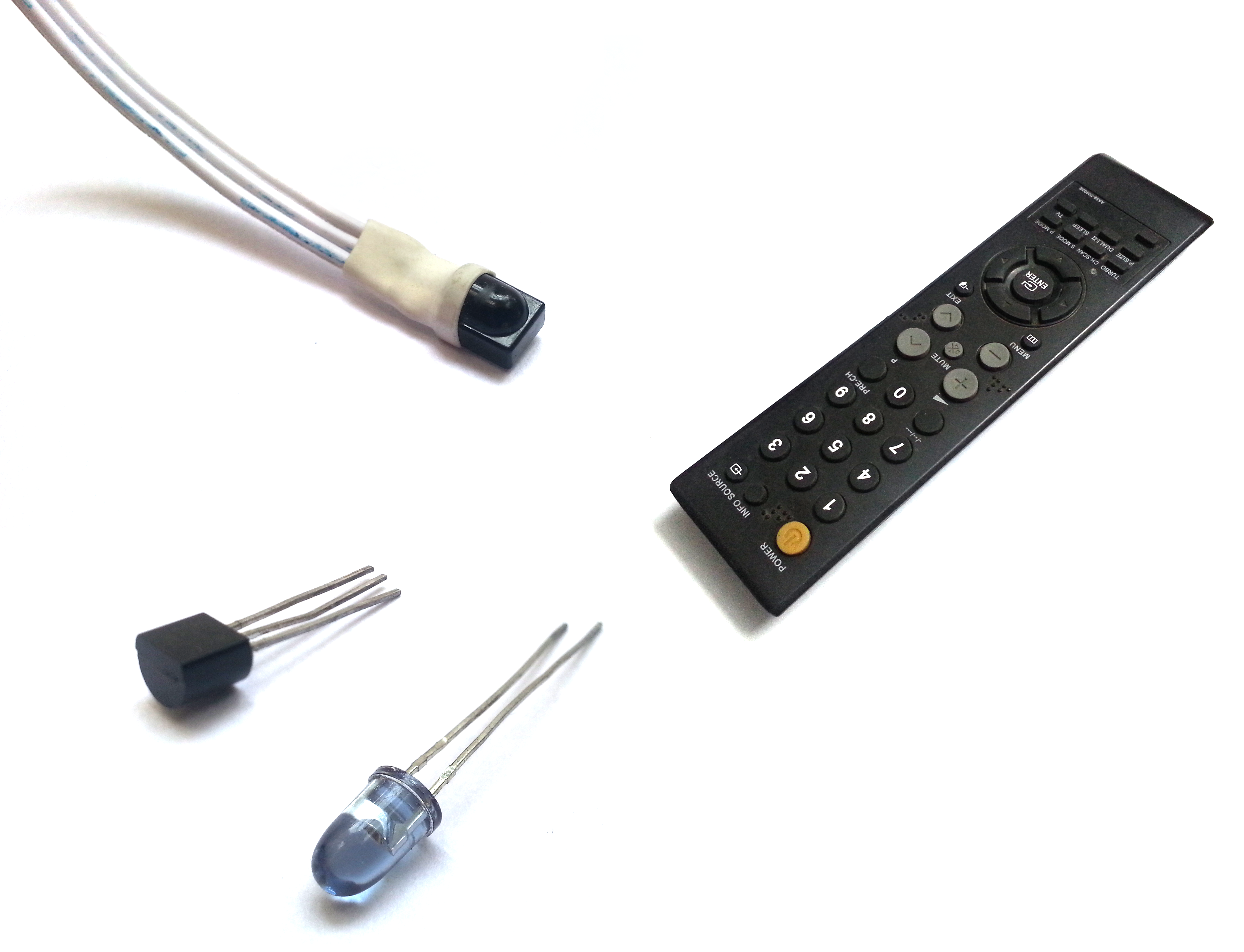 Read/emulate Remotes With Arduino and Raspberry Pi : 12 Steps ...