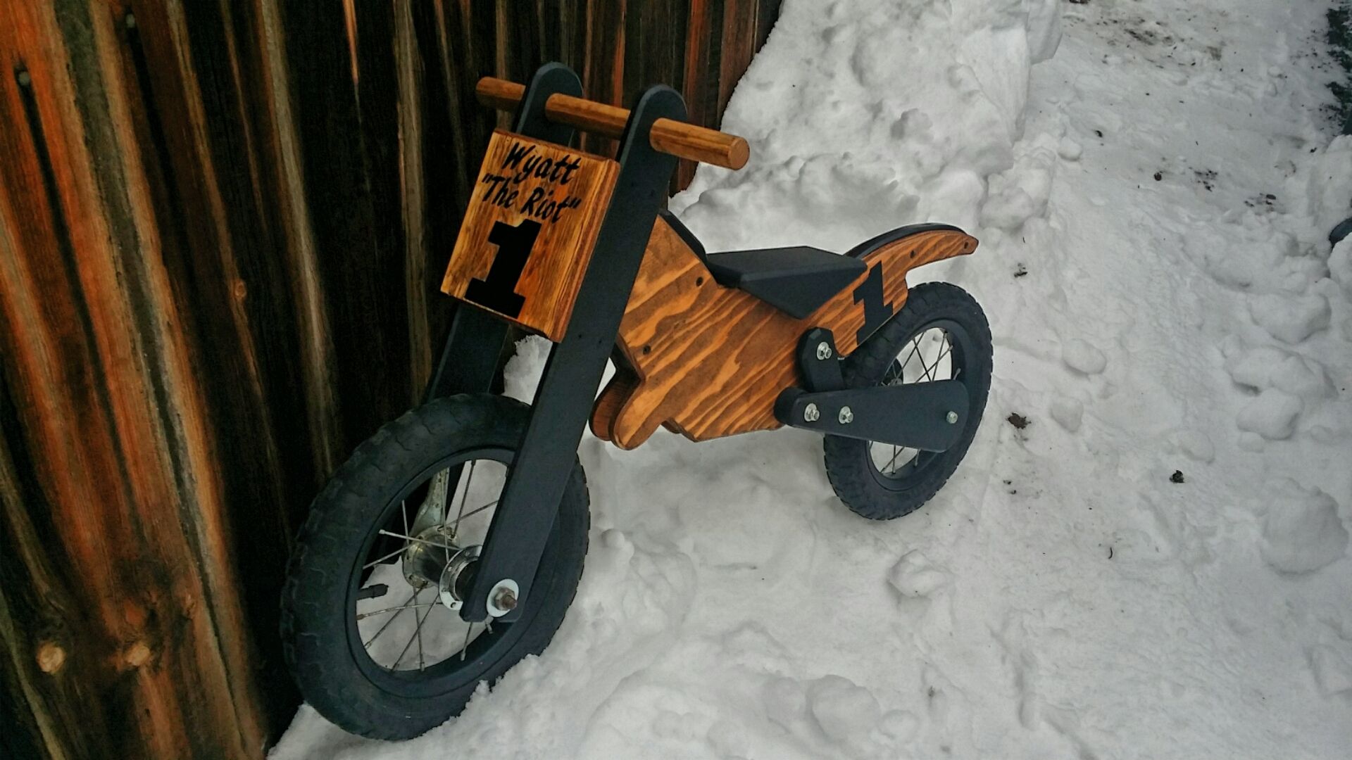 Wooden Balance Motobike : 7 Steps (with Pictures) - Instructables