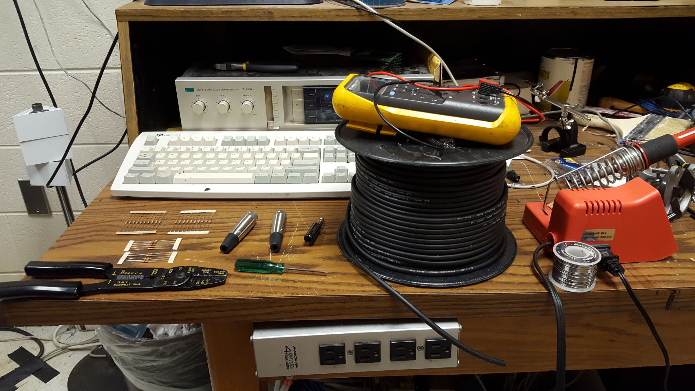 Sending Balanced Stereo XLR Outputs to Unbalanced Stereo TRS Input : 8 ...