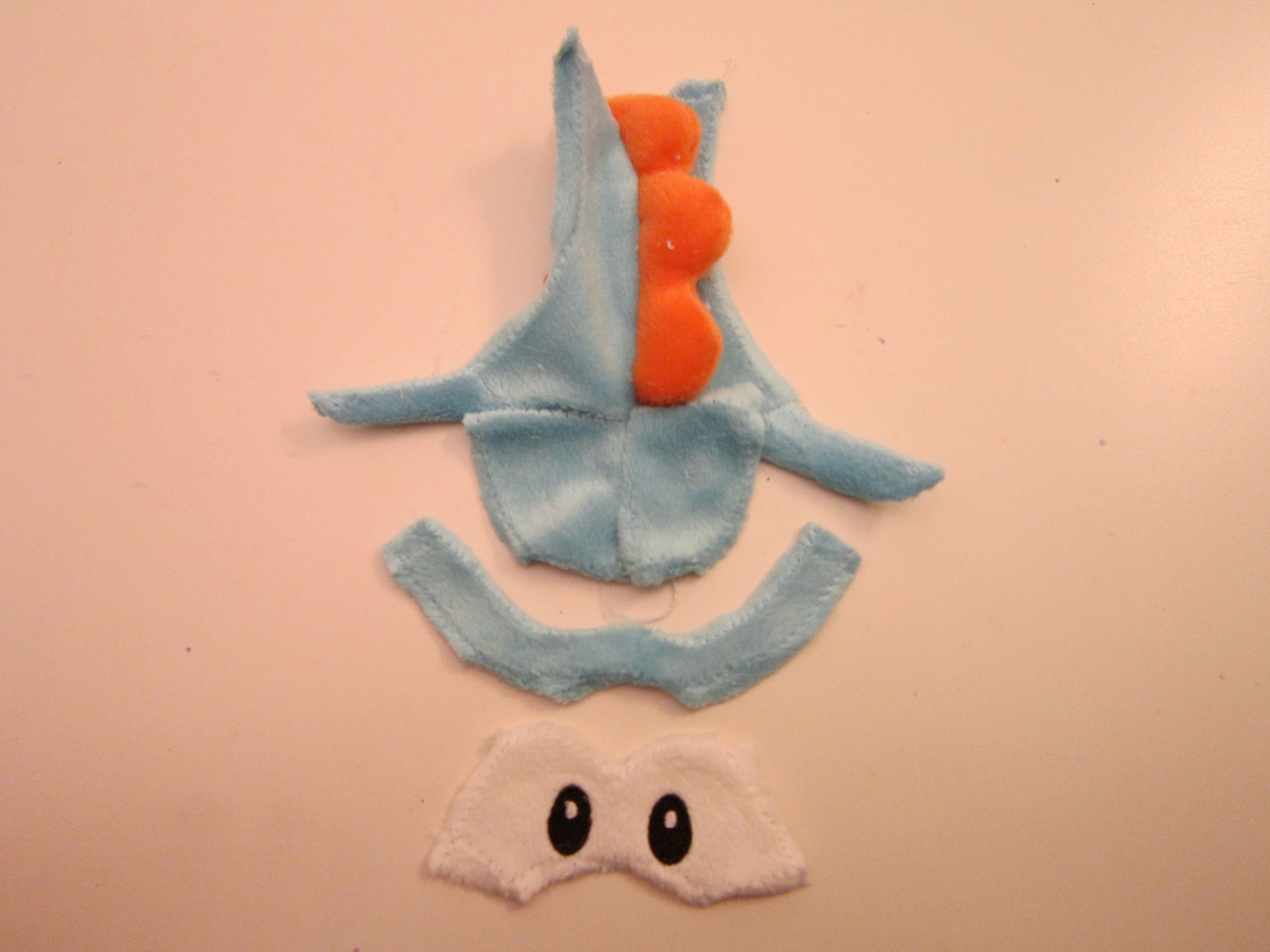 Giant Yoshi Plush : 20 Steps (with Pictures) - Instructables