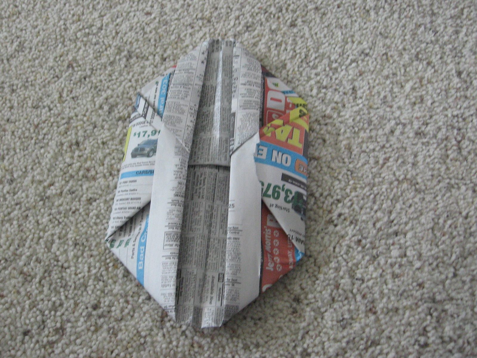 Newspaper Hat! : 7 Steps - Instructables