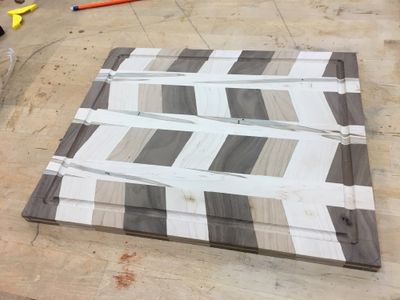Pretty Patterned Cutting Board : 14 Steps (with Pictures) - Instructables