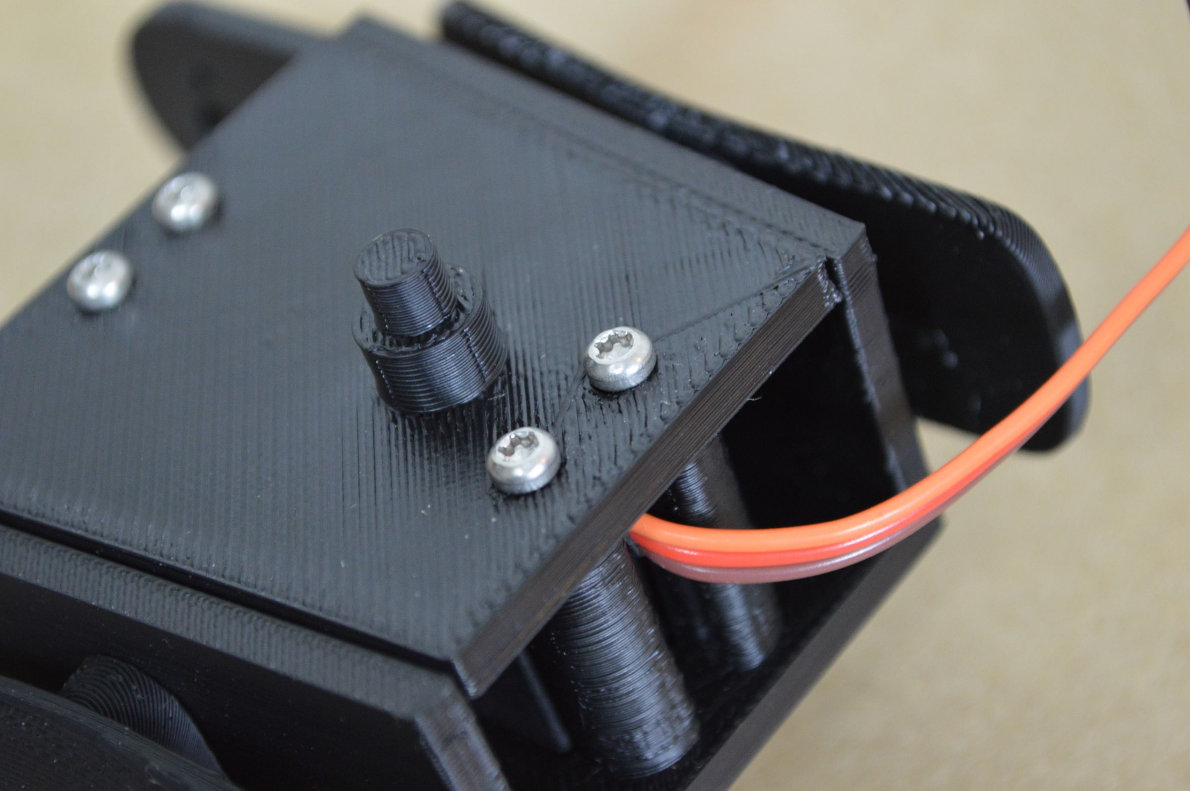 A 3D Printed Quadruped Robot : 31 Steps (with Pictures) - Instructables