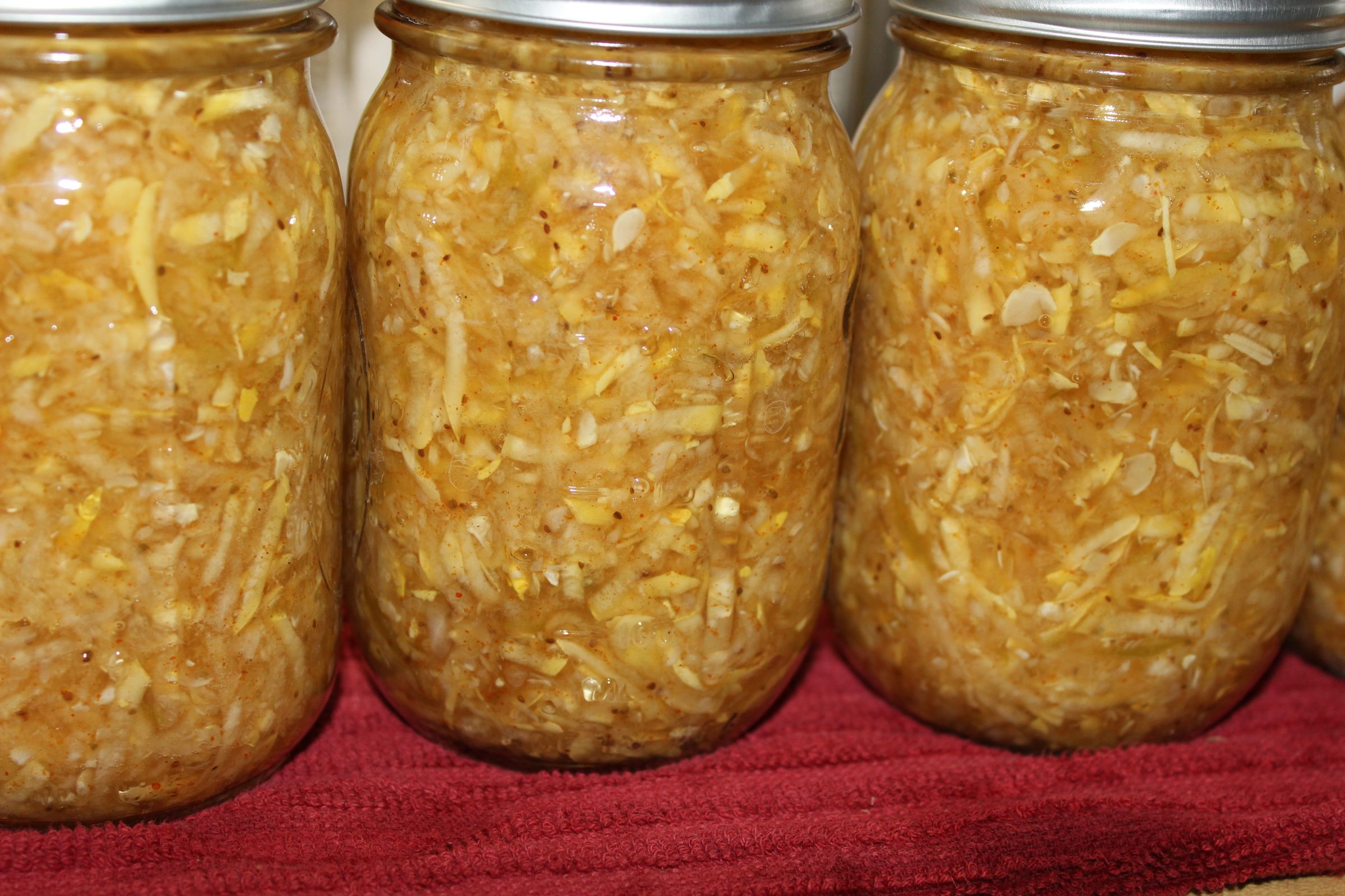 Spicy Squash Relish : 4 Steps (with Pictures) - Instructables