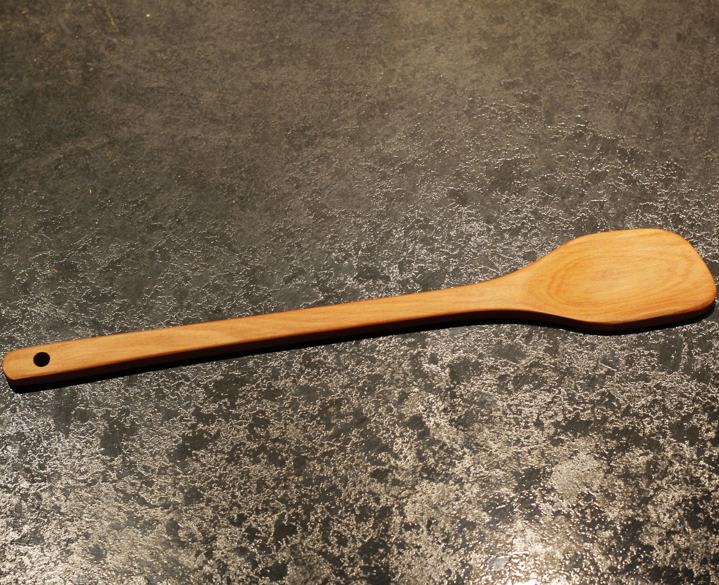 How to Make a Wooden Kitchen Spoon : 8 Steps (with Pictures ...