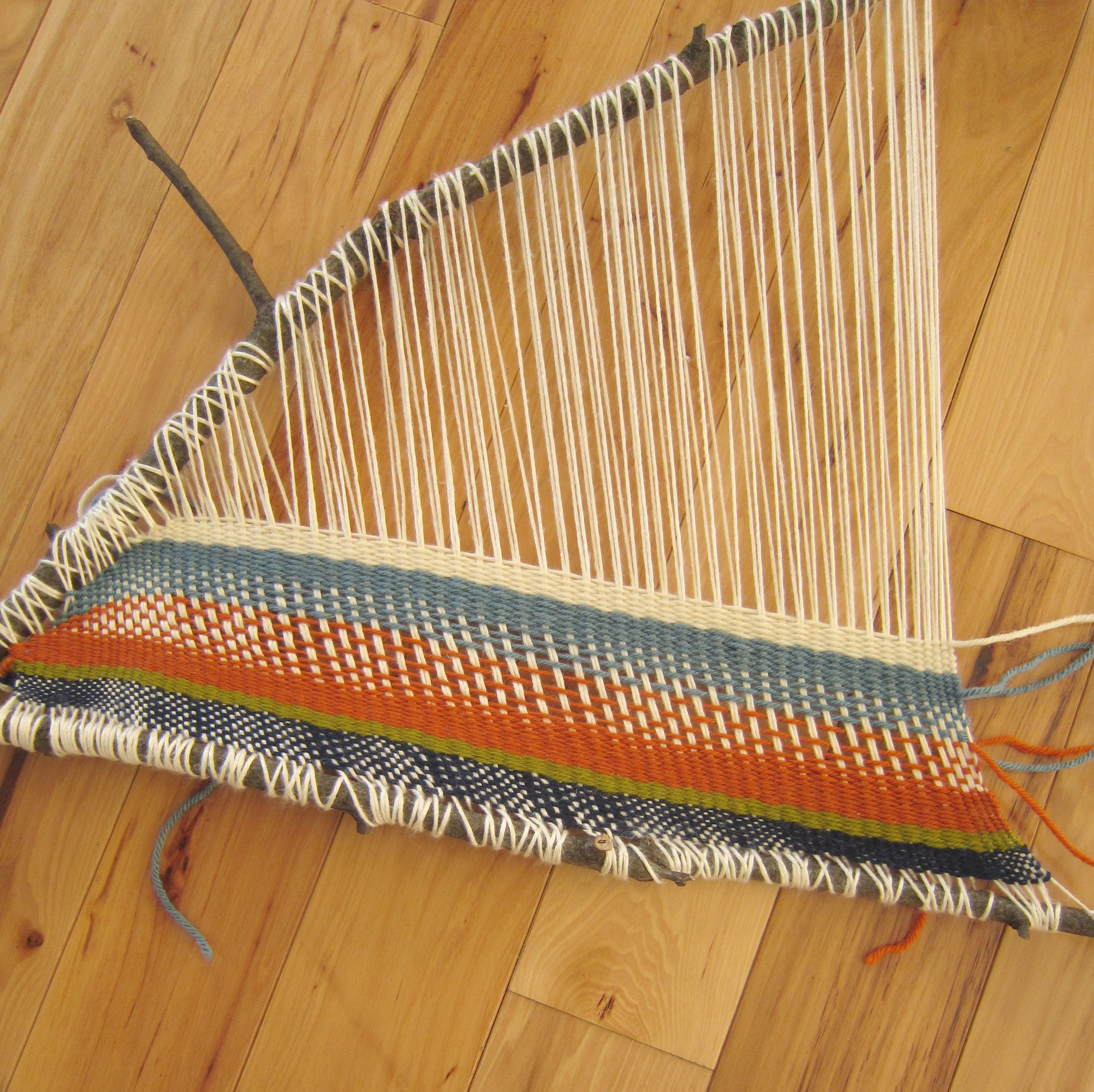 Branch Weaving : 5 Steps (with Pictures) - Instructables