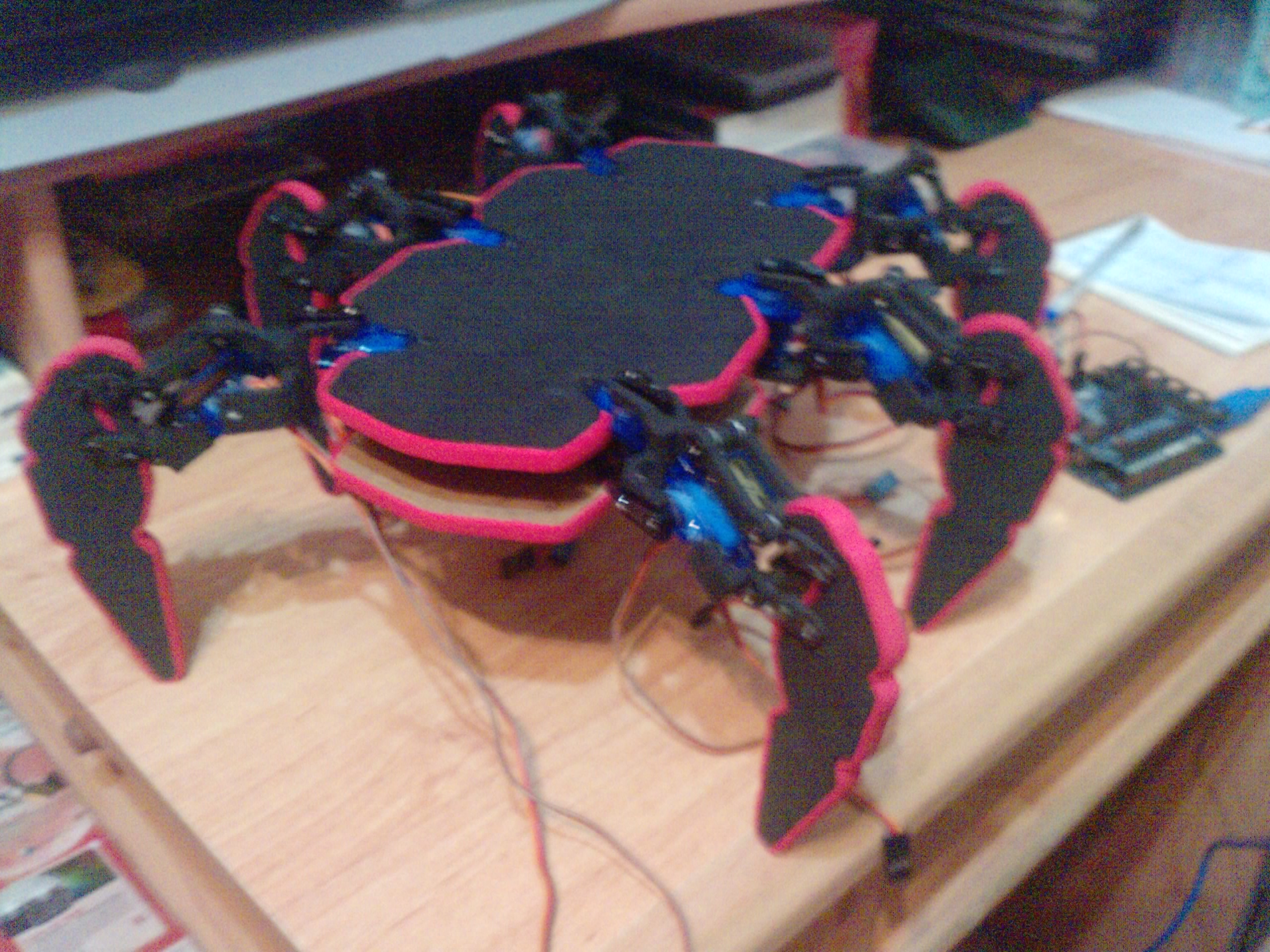 DIY Handmade Hexapod With Arduino (Hexdrake) : 19 Steps (with Pictures) - Instructables