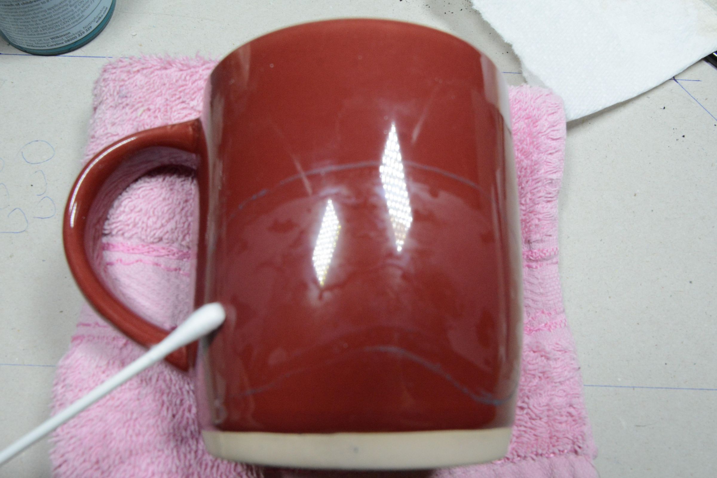 Personalized Coffee Mug With Oven Baked Clay : 9 Steps (with Pictures ...