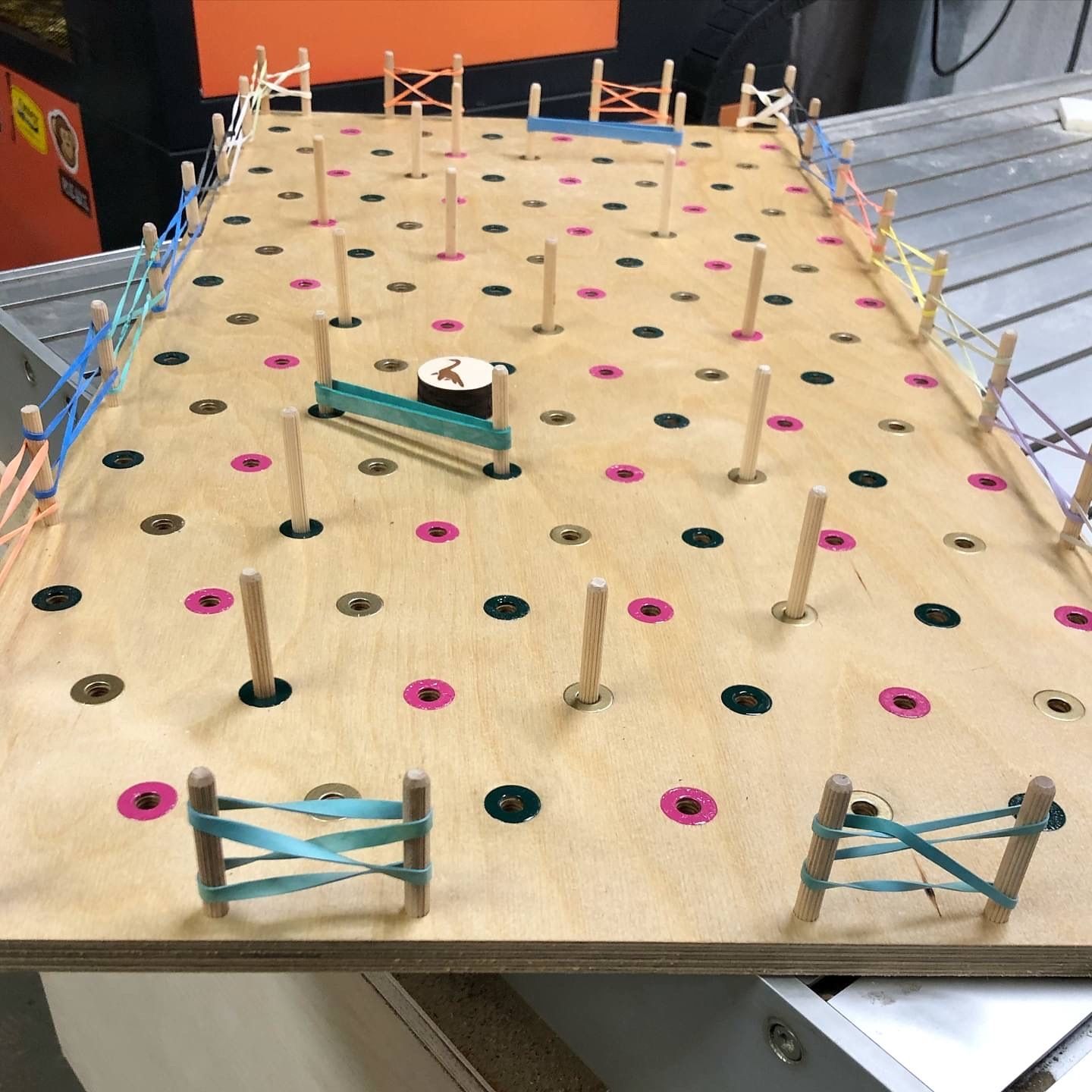 Rubber Bound - a Game With Rubber Bands : 8 Steps (with Pictures ...