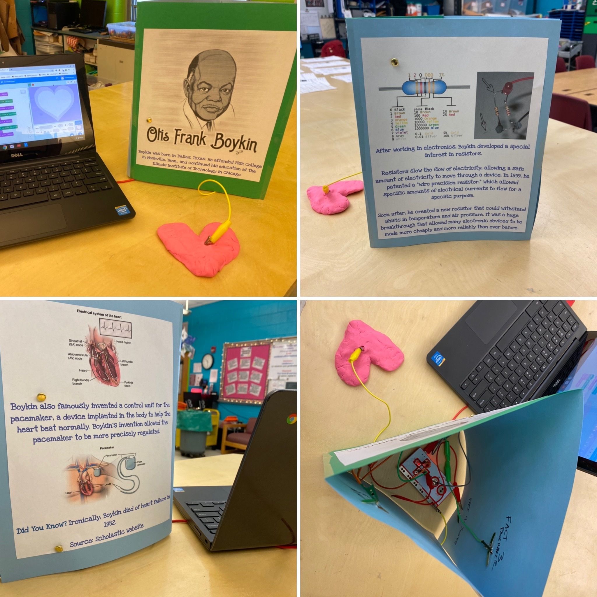 Interactive Black Inventors Display : 4 Steps (with Pictures ...
