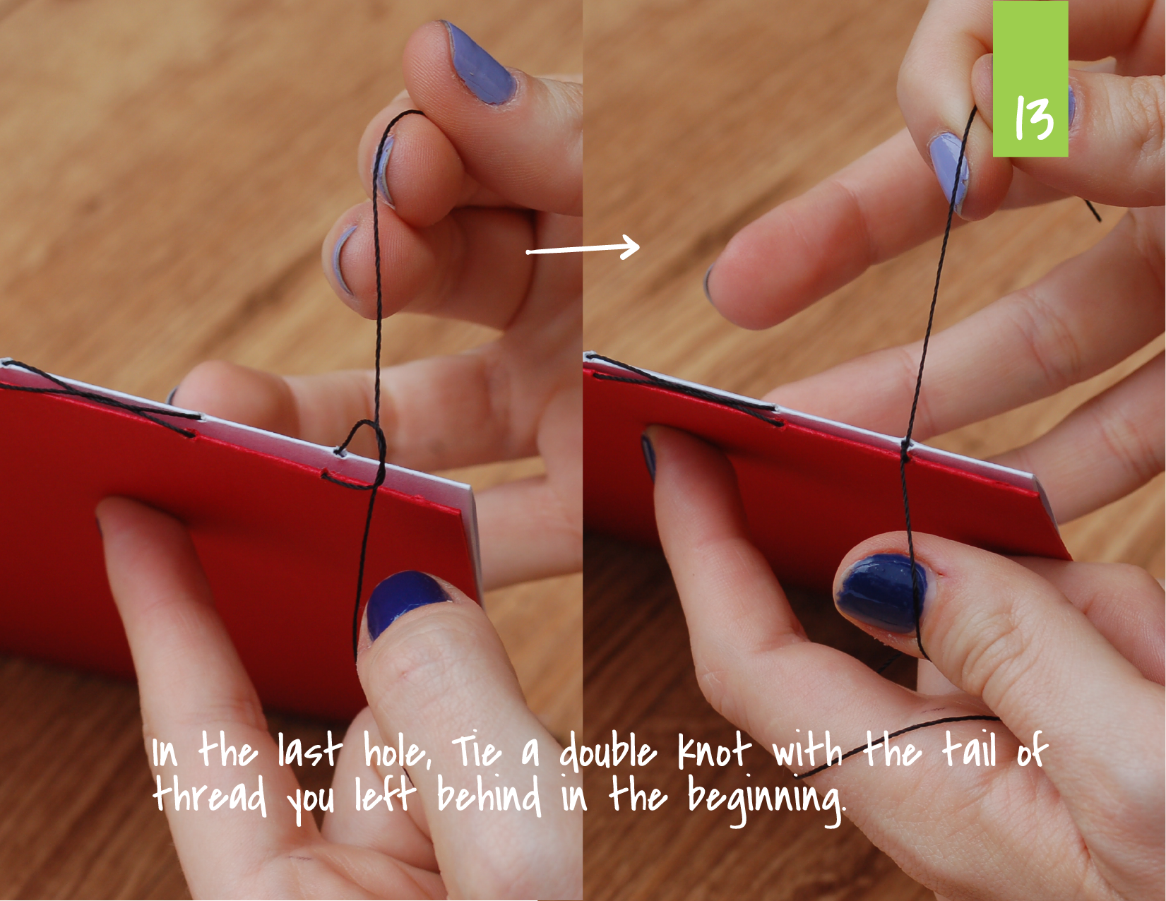 French Link Stitch Bookbinding : 8 Steps (with Pictures) - Instructables