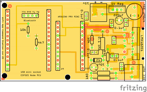 WiFi DCC Command Station for Model Railway : 5 Steps - Instructables