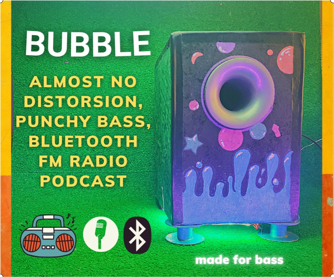 Meet Bubble an Amazing Bluetooth Bass Woofer : 13 Steps (with Pictures ...