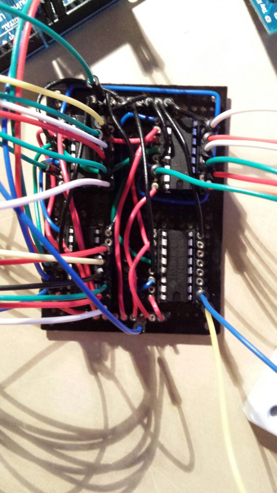 Arduino Real Time Clock Met Vier Grote 7-segment Displays : 7 Steps - Instructables