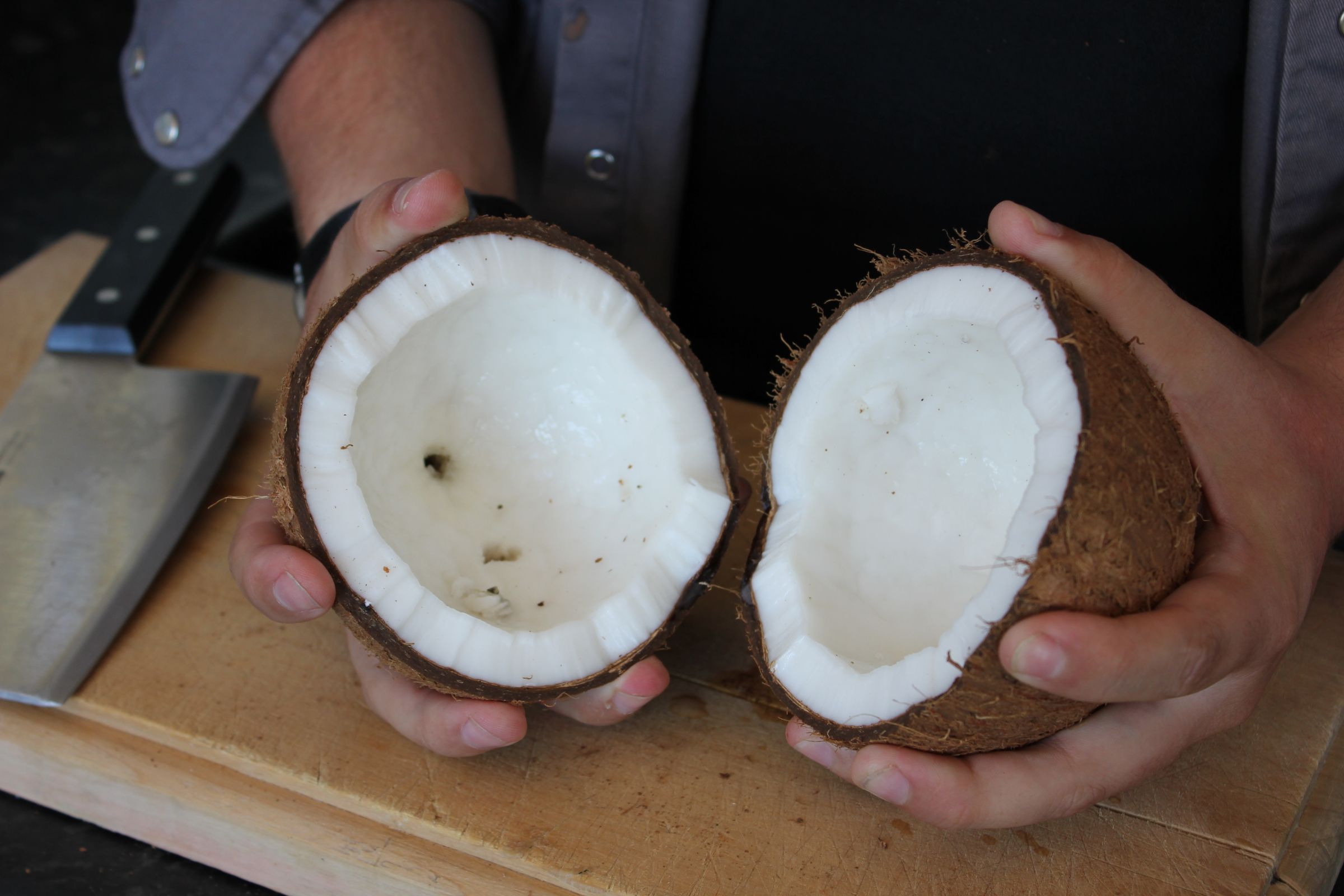 Crack Open a Coconut : 4 Steps - Instructables