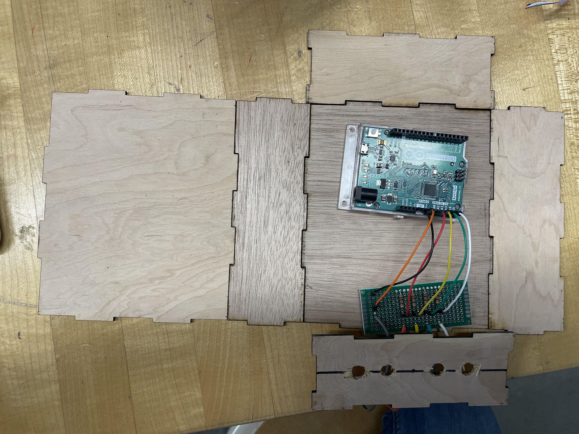 Arduino Leonardo Game Controller for Quadriplegics : 6 Steps (with ...