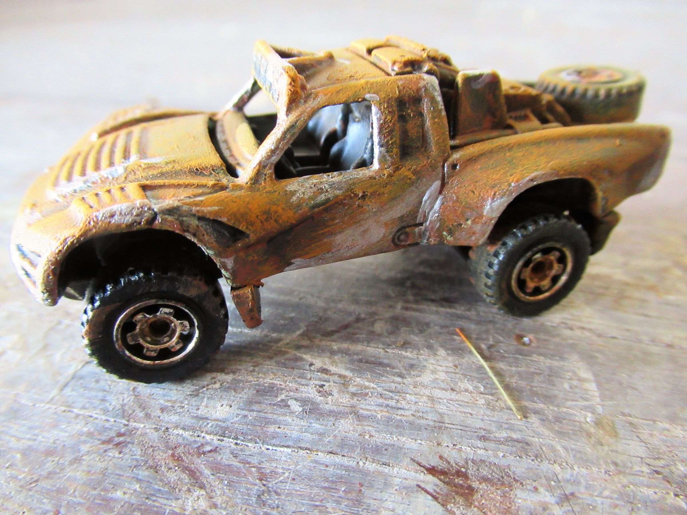 How to Paint Rust Effect : 7 Steps - Instructables