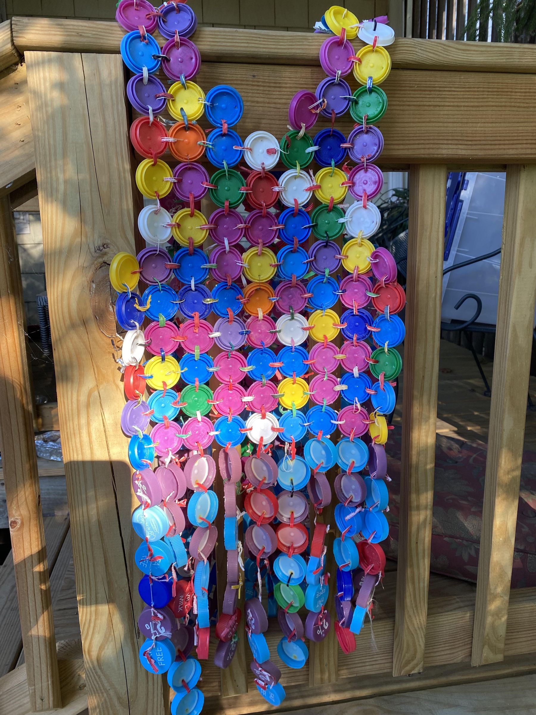 Recycle Warrior Plastic Chain Mail : 7 Steps (with Pictures ...