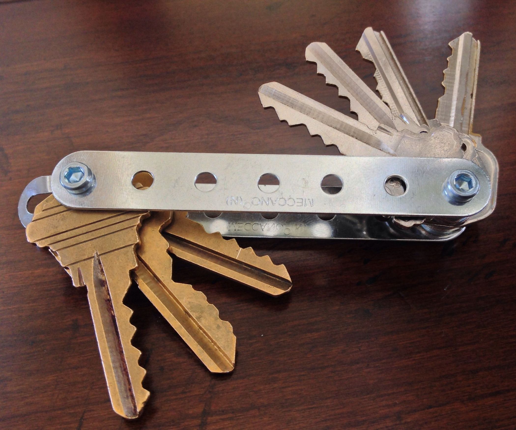 DIY KeySmart/Key Organizer : 5 Steps (with Pictures) - Instructables
