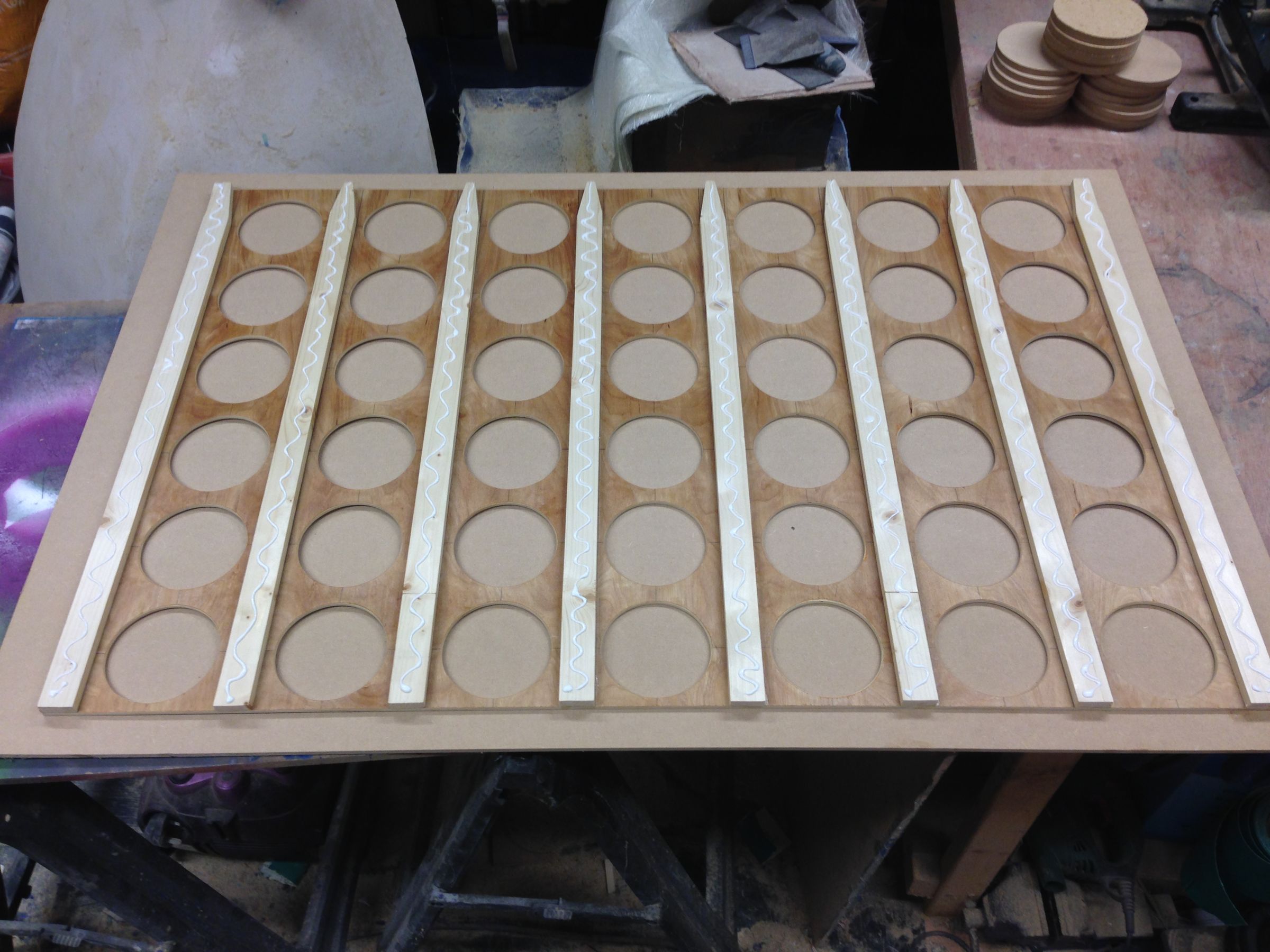 Giant Wooden Connect Four : 8 Steps (with Pictures) - Instructables