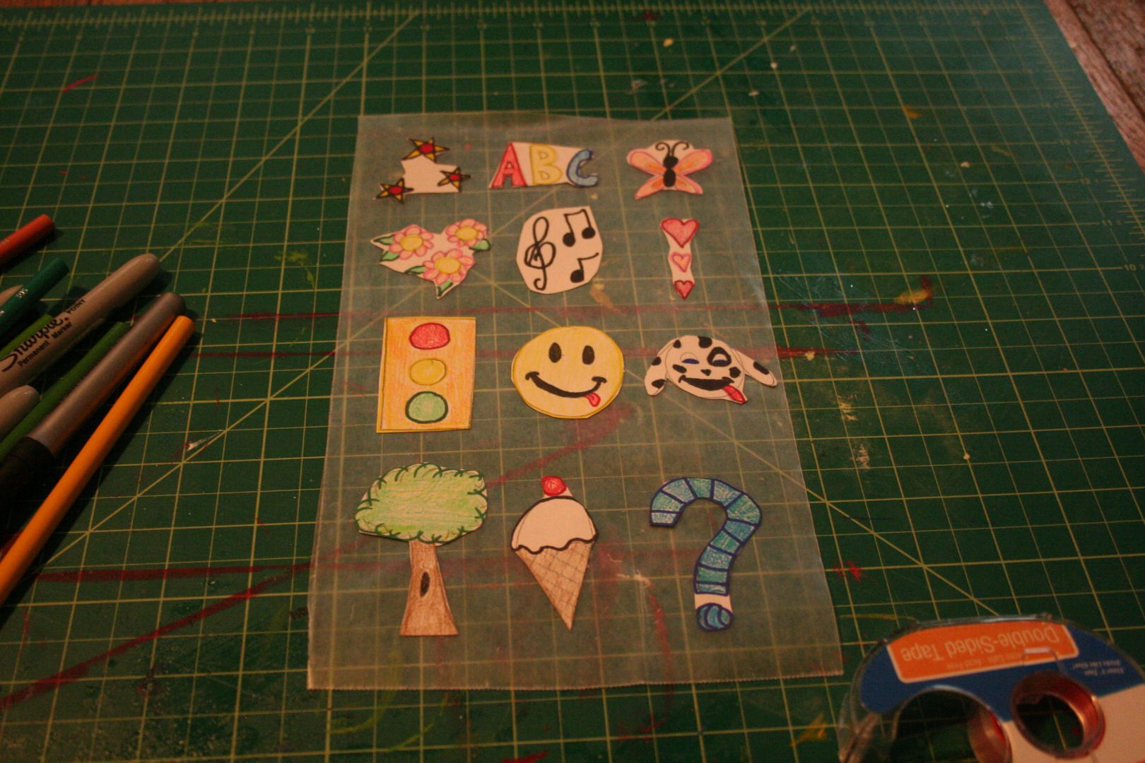How to Make Homemade Stickers : 4 Steps (with Pictures) - Instructables