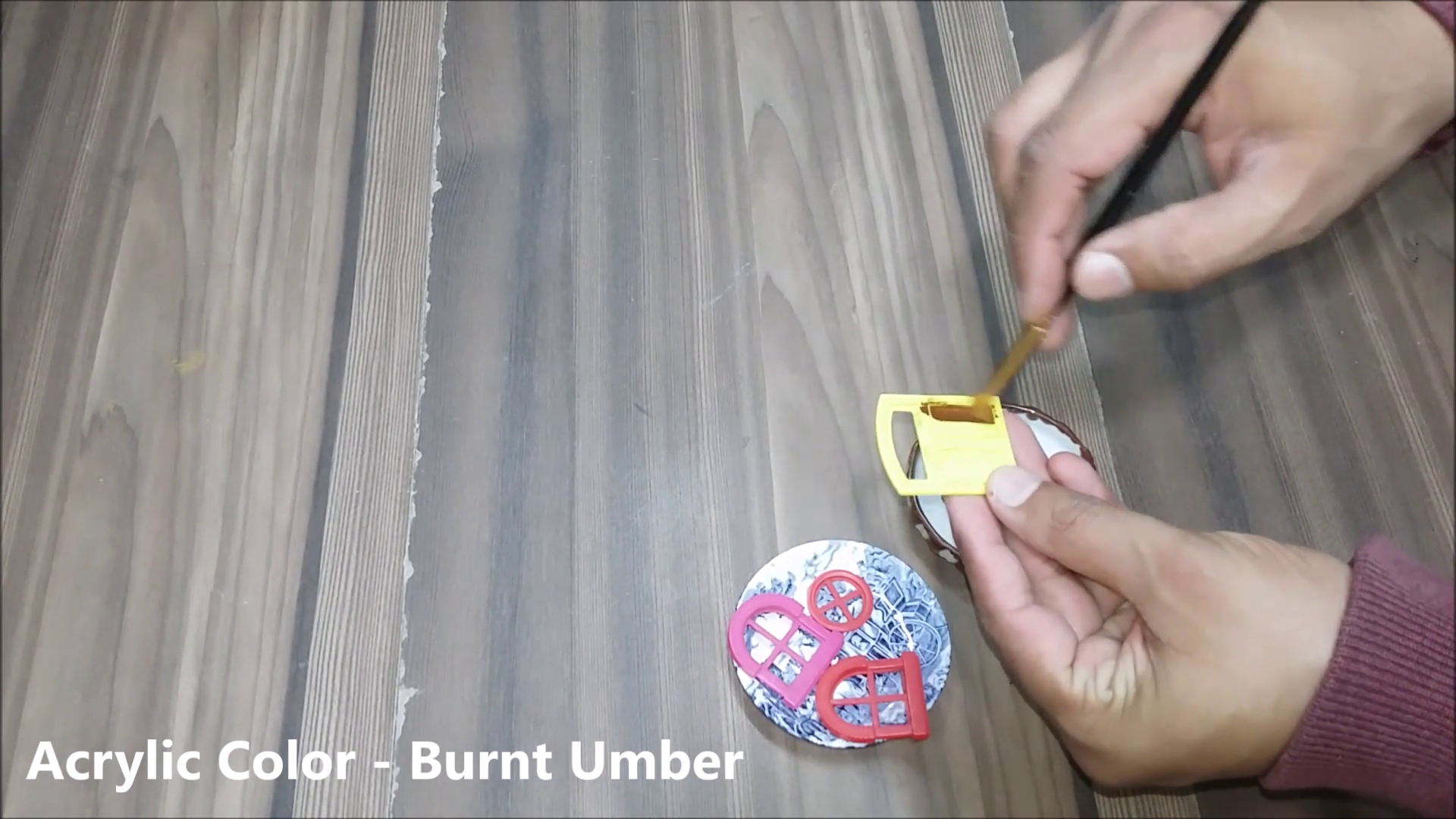 DIY |How to Make Miniature House on a Tree|Making a Small Wooden ...